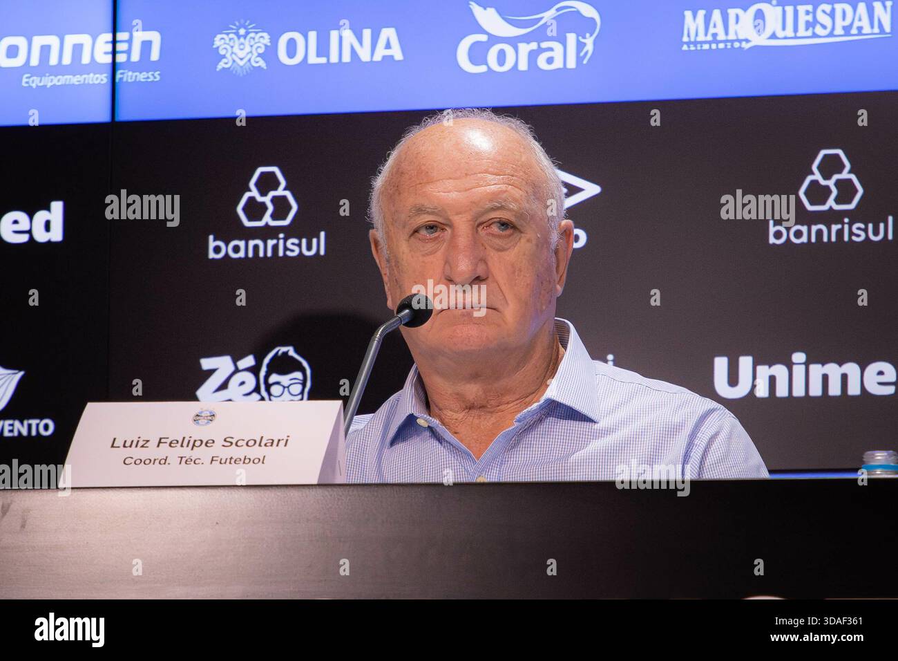 RS - PORTO ALEGRE - 10/12/2025 - GREMIO, PRESENTATION OF THE NEW ...