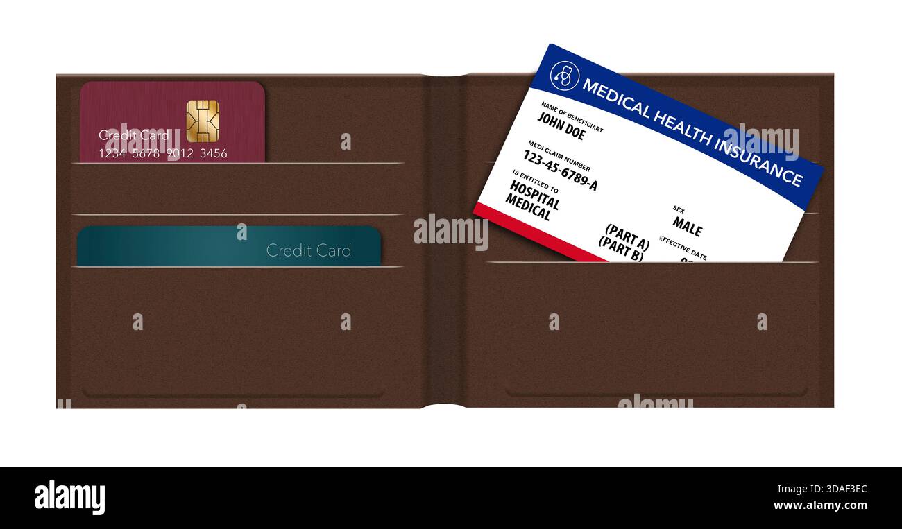 Generic medicare card hi-res stock photography and images - Alamy