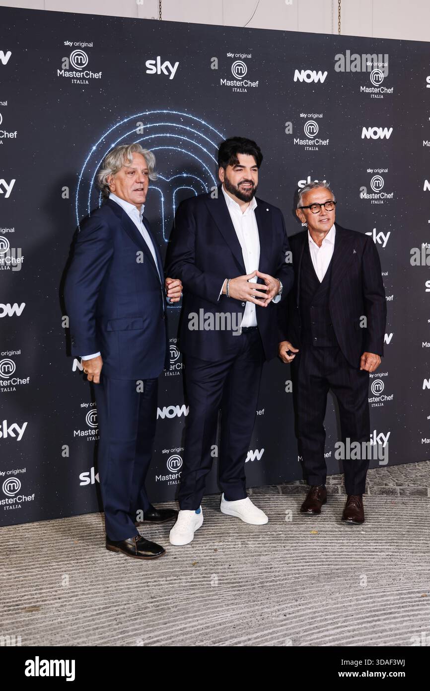 Milan, Italy. 09th Dec, 2025. Milan, The photocall for the press ...