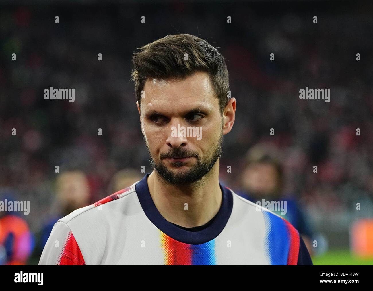 December 09 2025: Sven Ulreich of Bayern Munich looks on during a ...