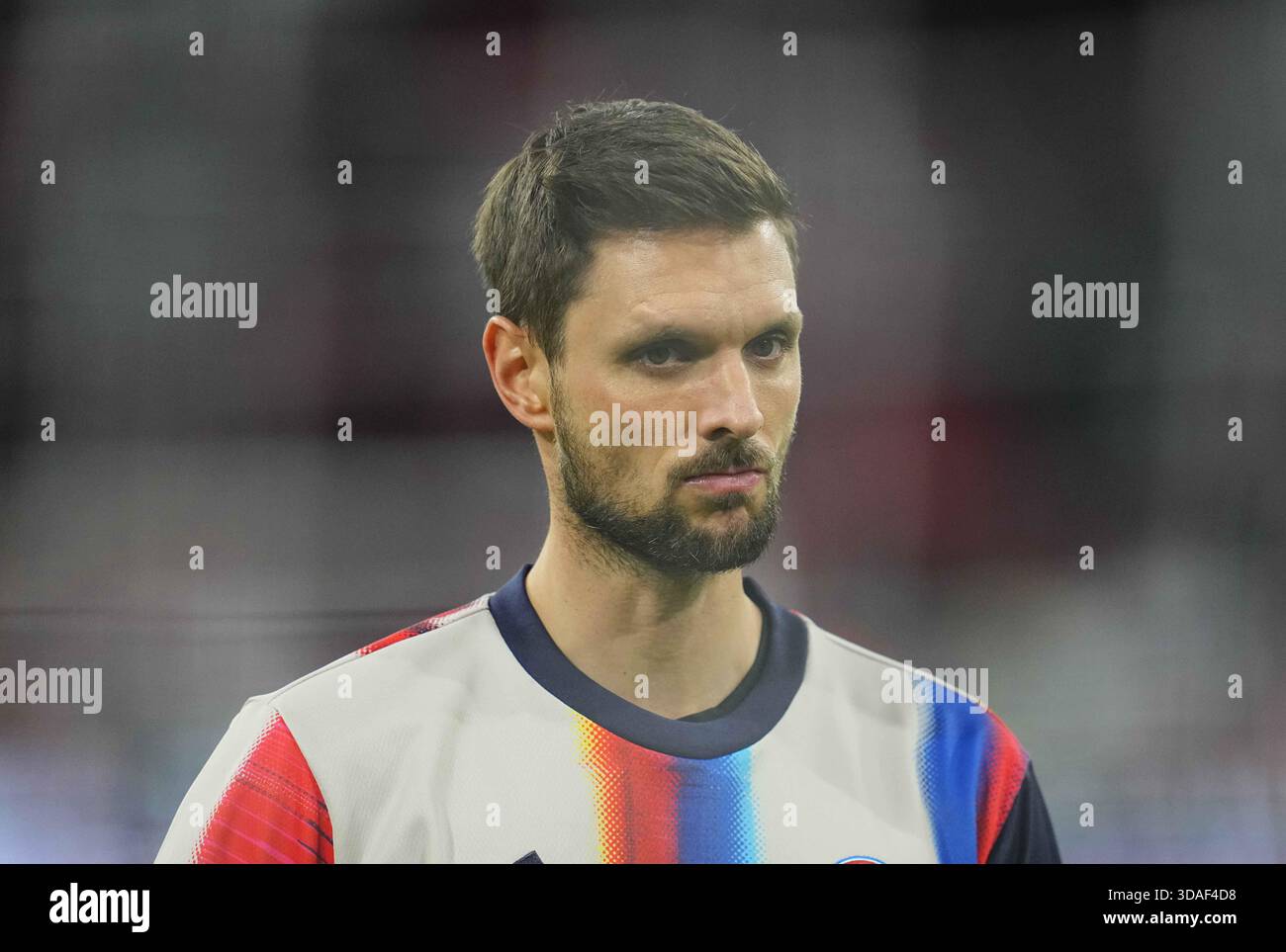 December 09 2025: Sven Ulreich of Bayern Munich looks on during a ...