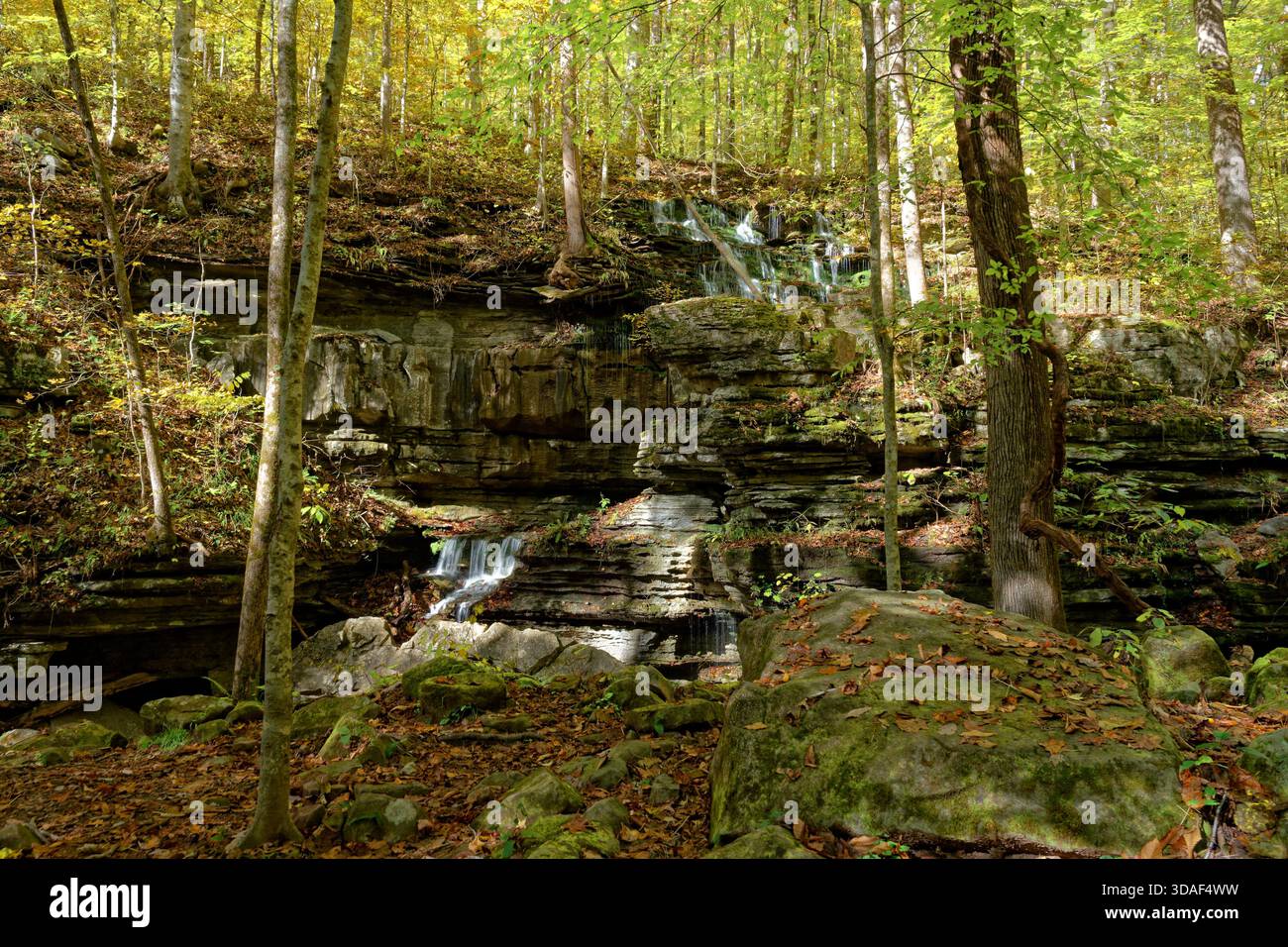 Rylander cascades hi-res stock photography and images - Alamy