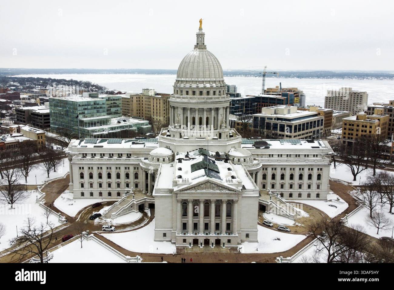 FILE - This Wisconsin State Capitol is seen on Dec. 31, 2020, in ...