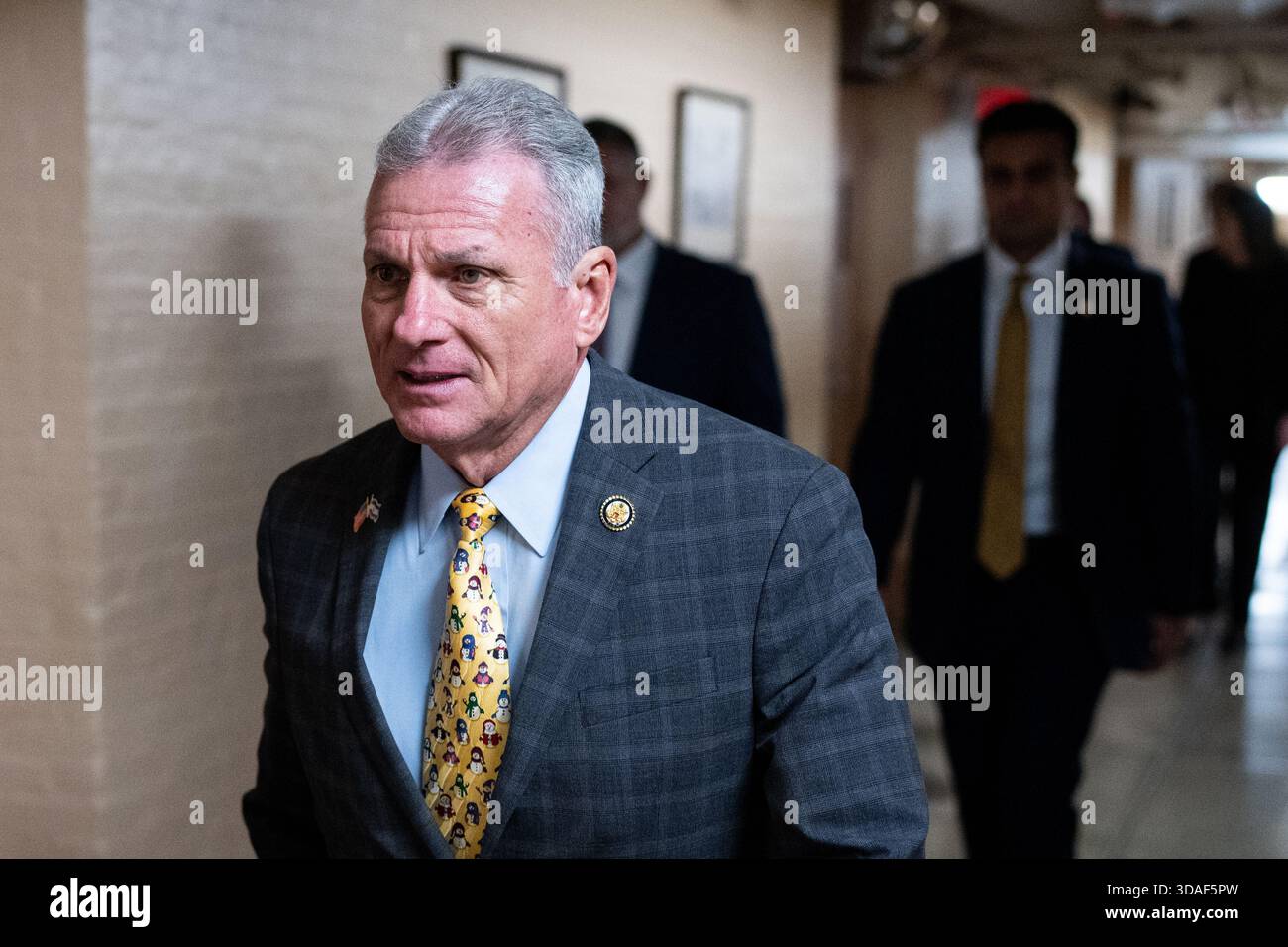 UNITED STATES - DECEMBER 10: Rep. Buddy Carter, R-Ga., arrives for the ...