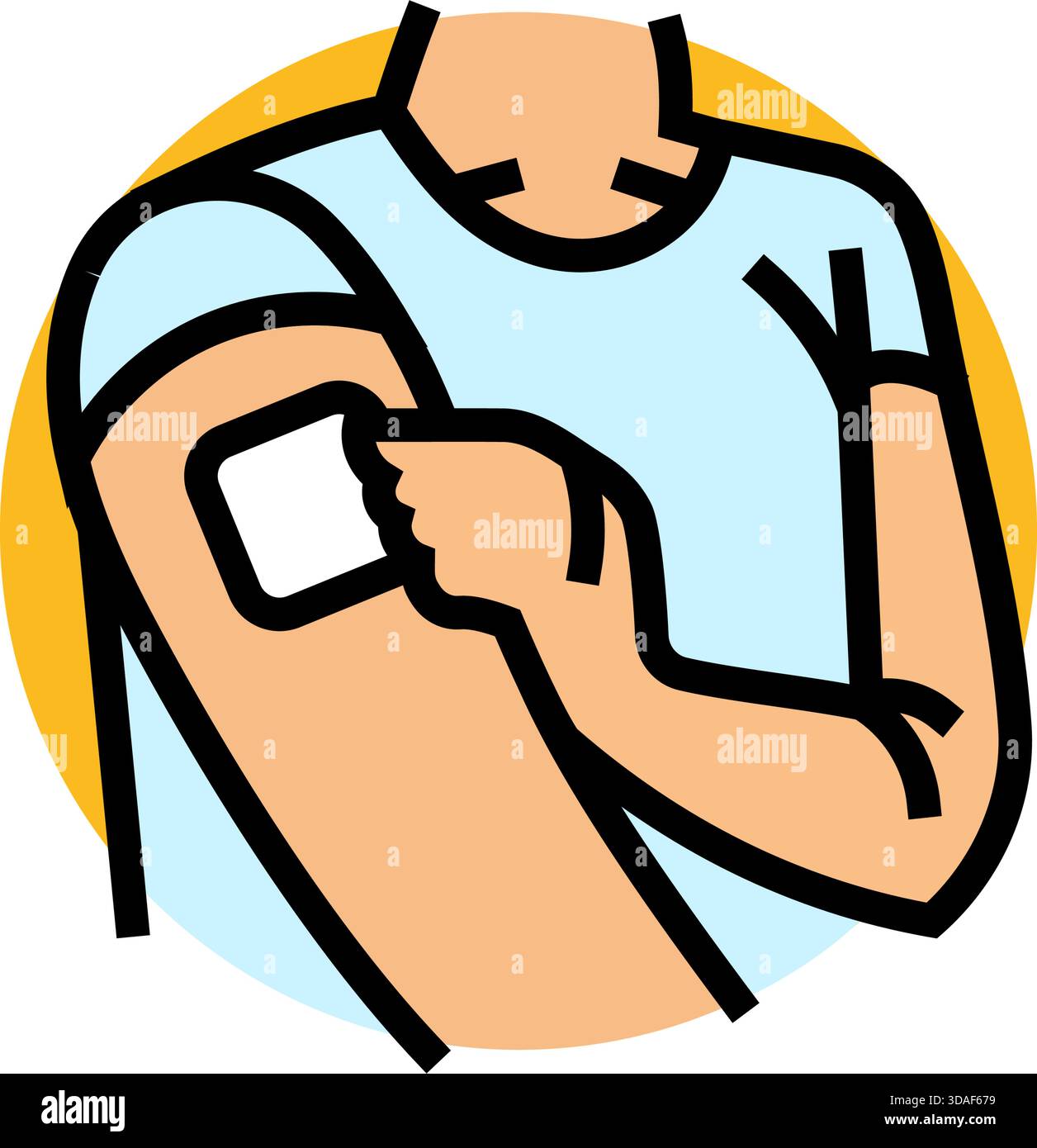 Testosterone patch Stock Vector Images - Alamy