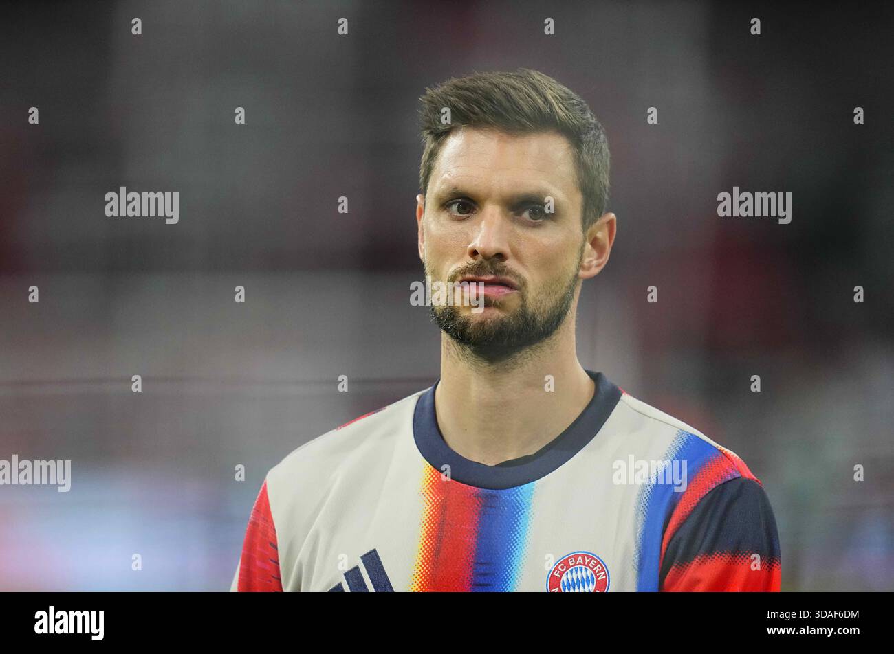December 09 2025: Sven Ulreich of Bayern Munich looks on during a ...