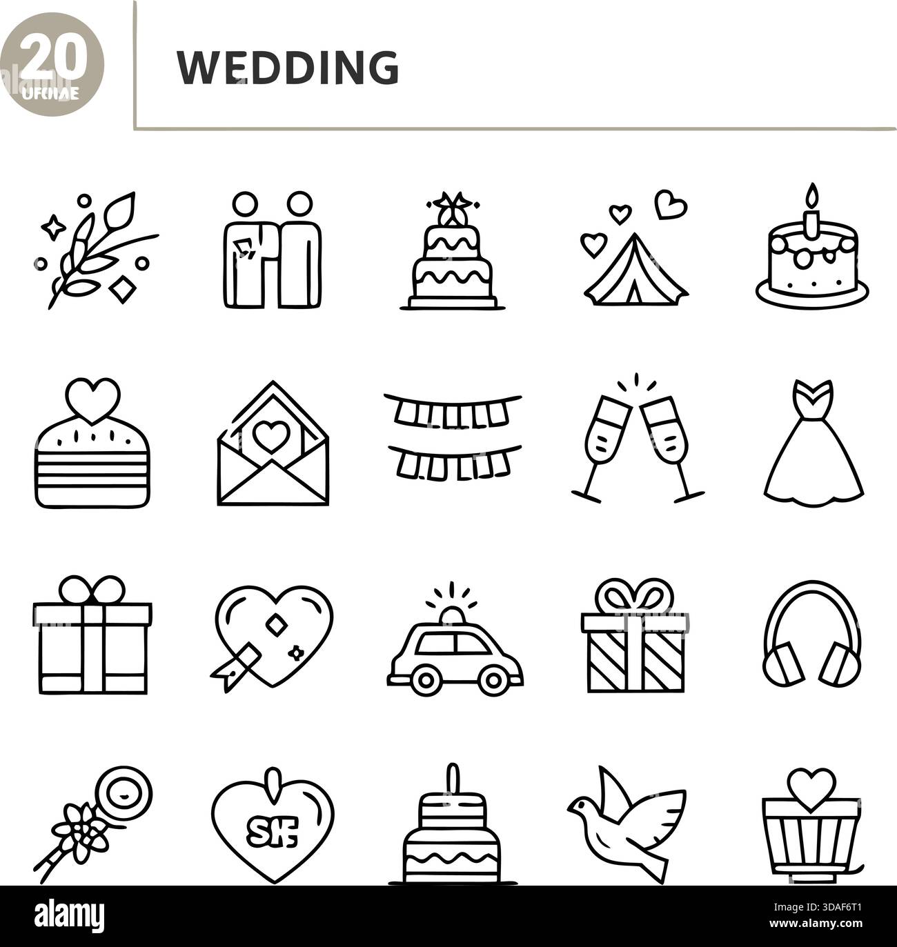 Weeding garden pulling Stock Vector Images - Alamy