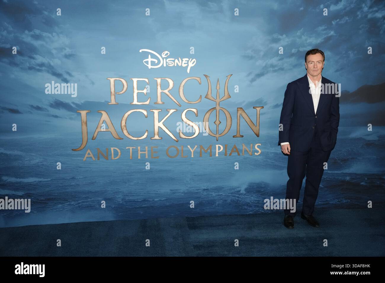 Toby Stephens attends the Percy Jackson And The Olympians screening at ...