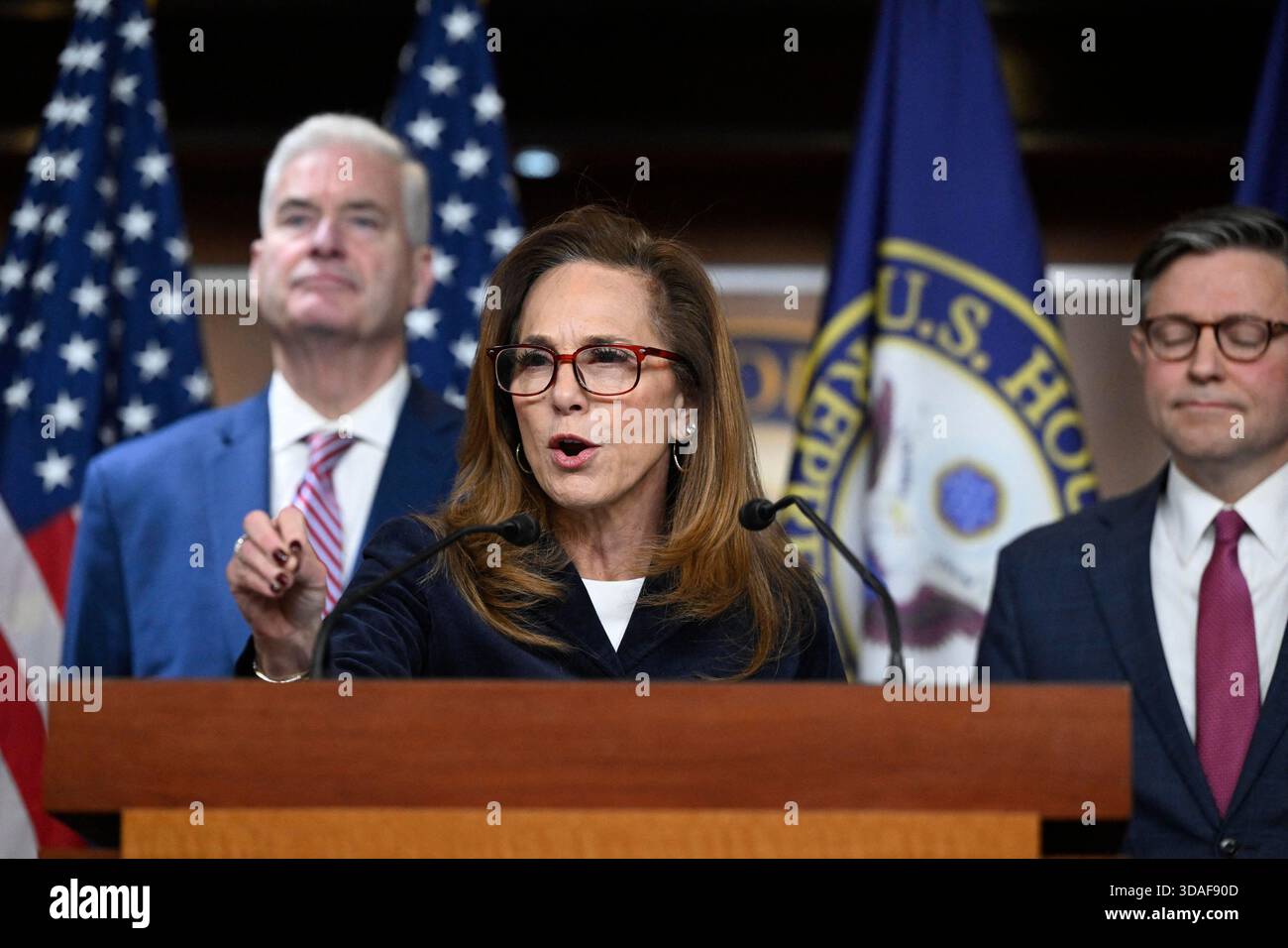 United States Representative Lisa C. McClain (Republican of Michigan ...