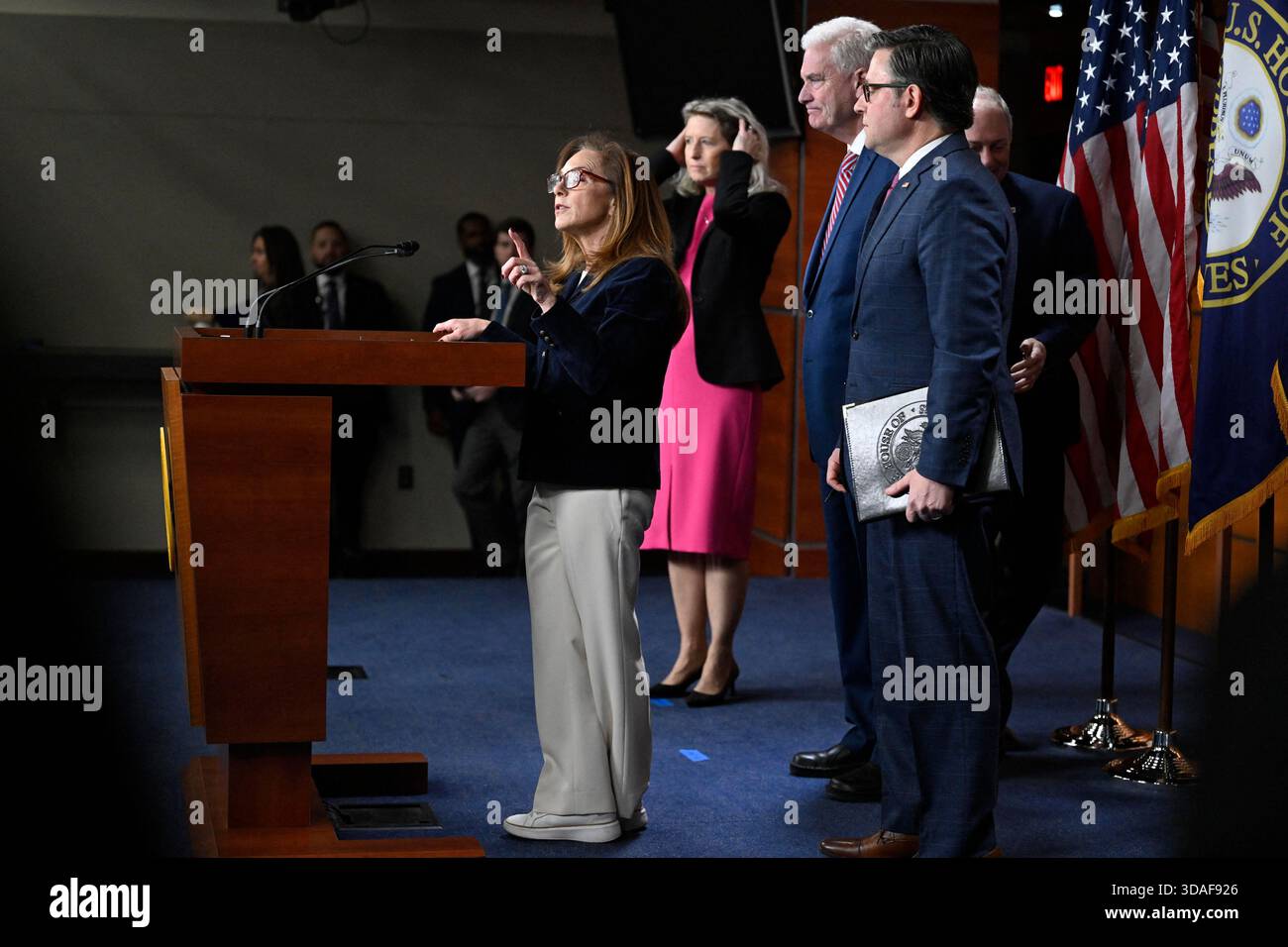 United States Representative Lisa C. McClain (Republican of Michigan ...