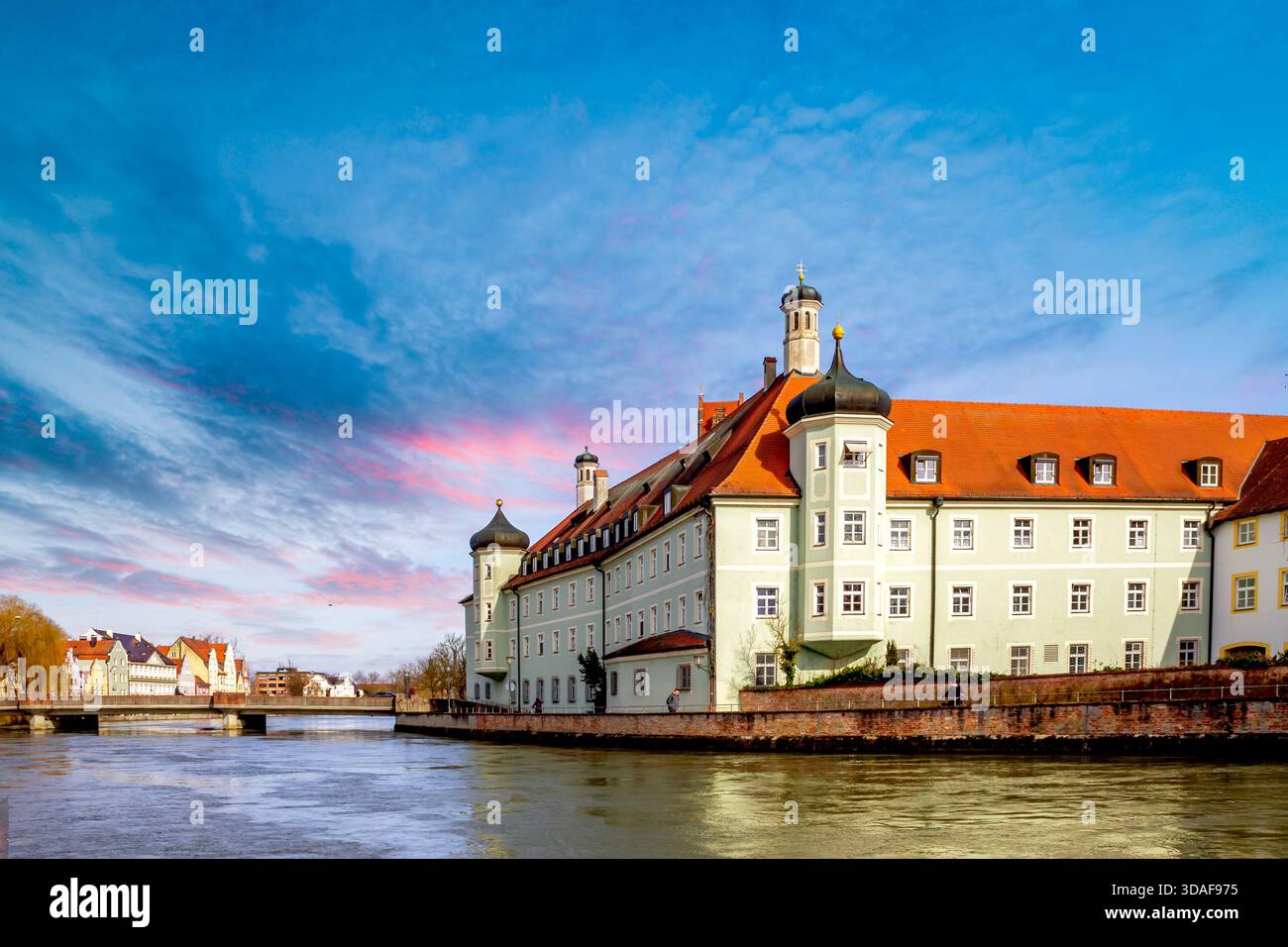 Old city landshut germany hi-res stock photography and images - Alamy