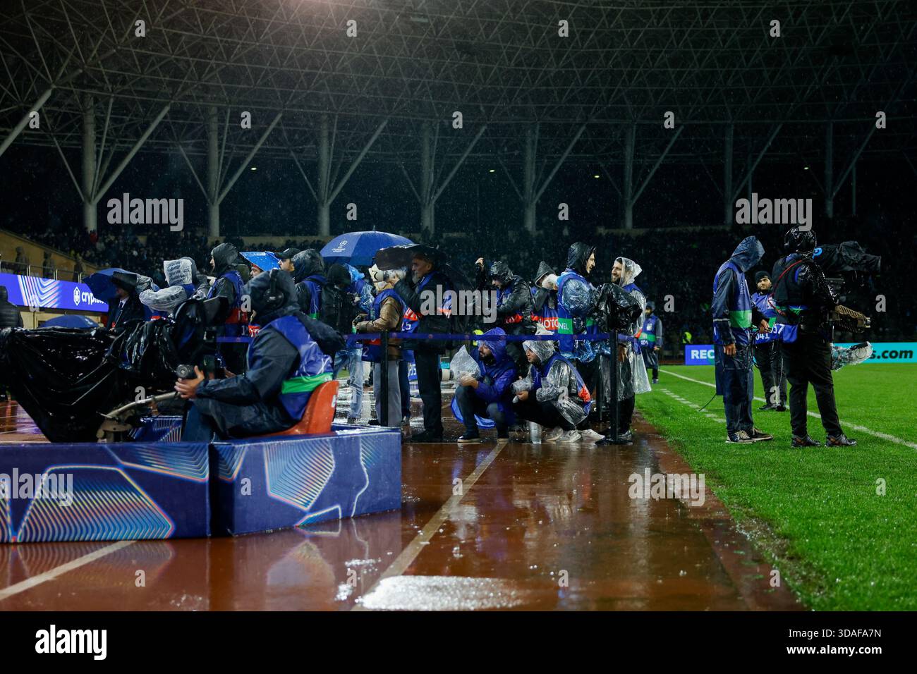BAKU , 10-12-2025 , Tofiq Bahramov Stadion , Season 2025 / 2026 , UEFA ...