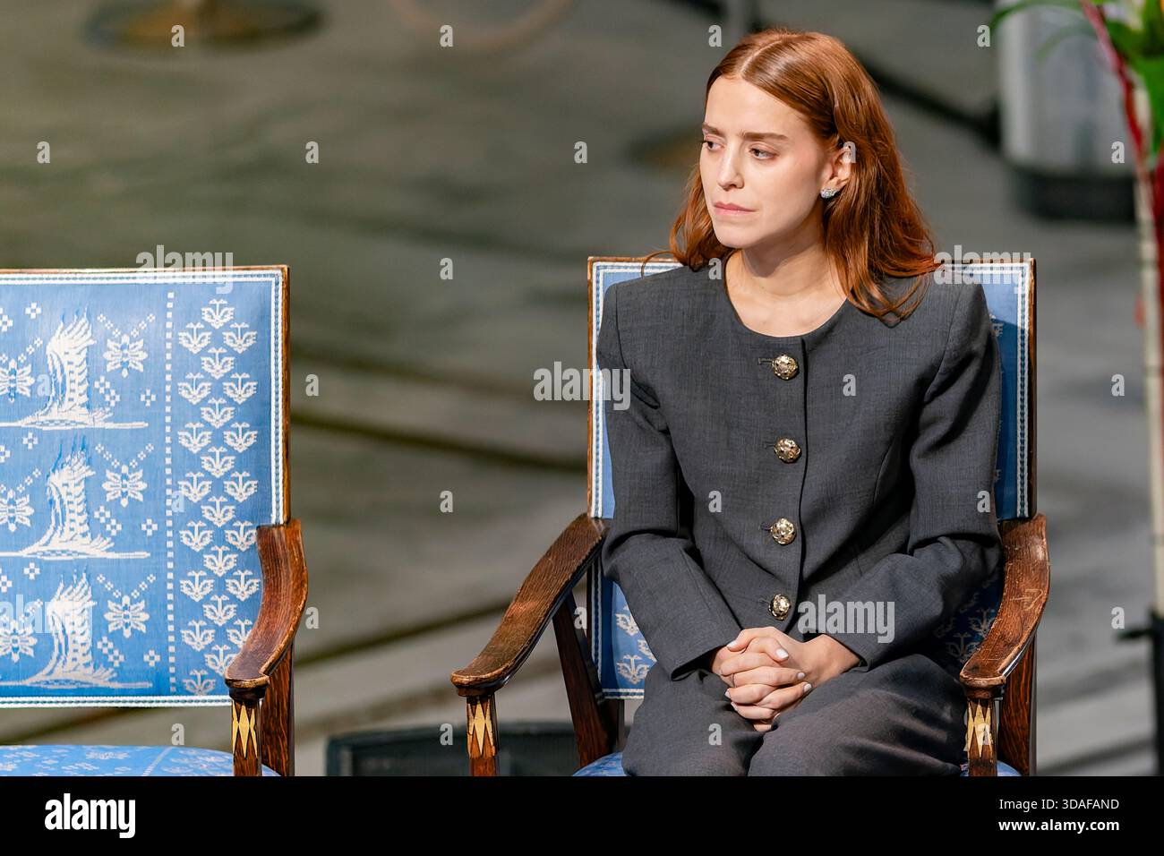 Ana corina machado oslo hi-res stock photography and images - Alamy