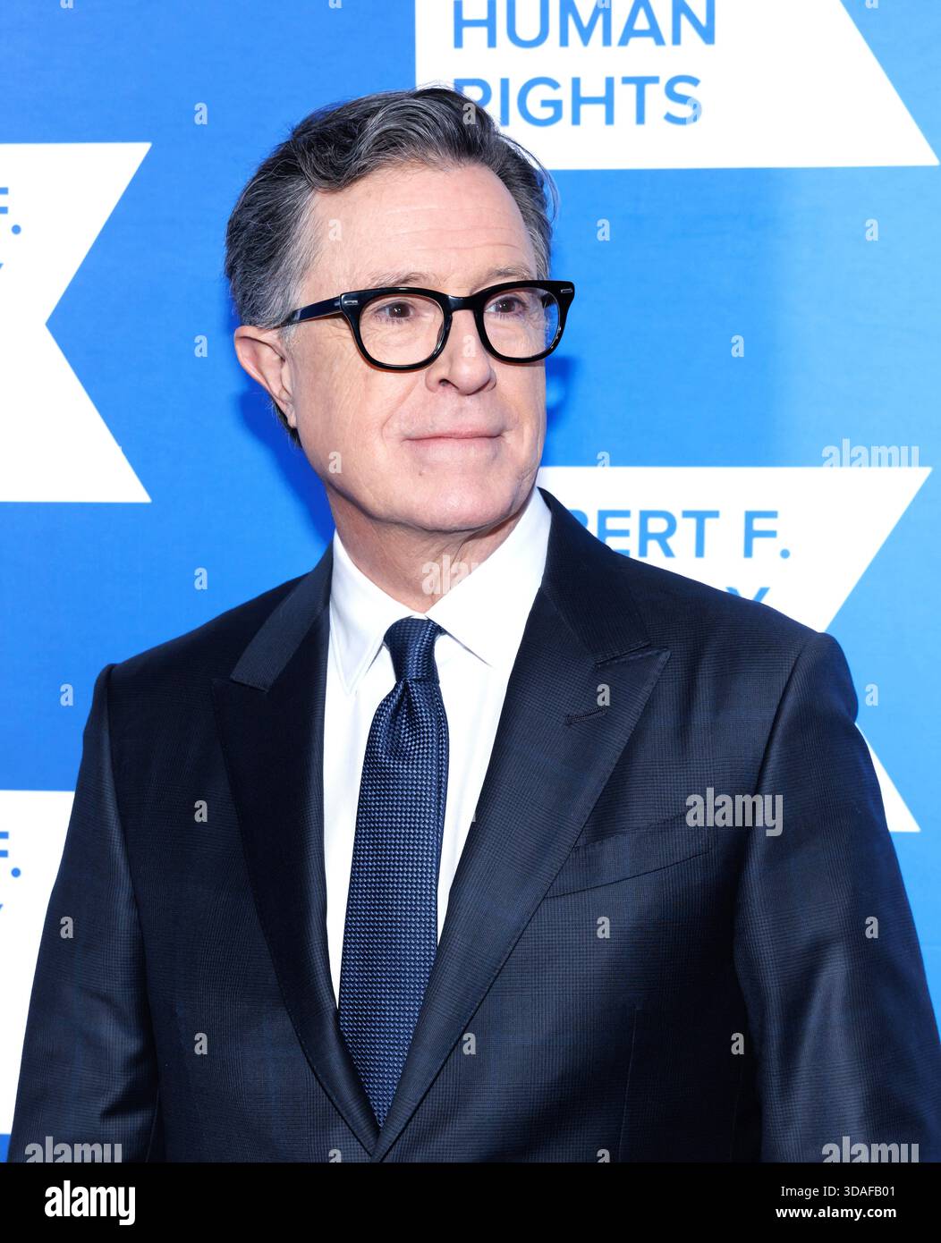 December 9, 2025, New York, Ny, United States: Stephen Colbert attends ...