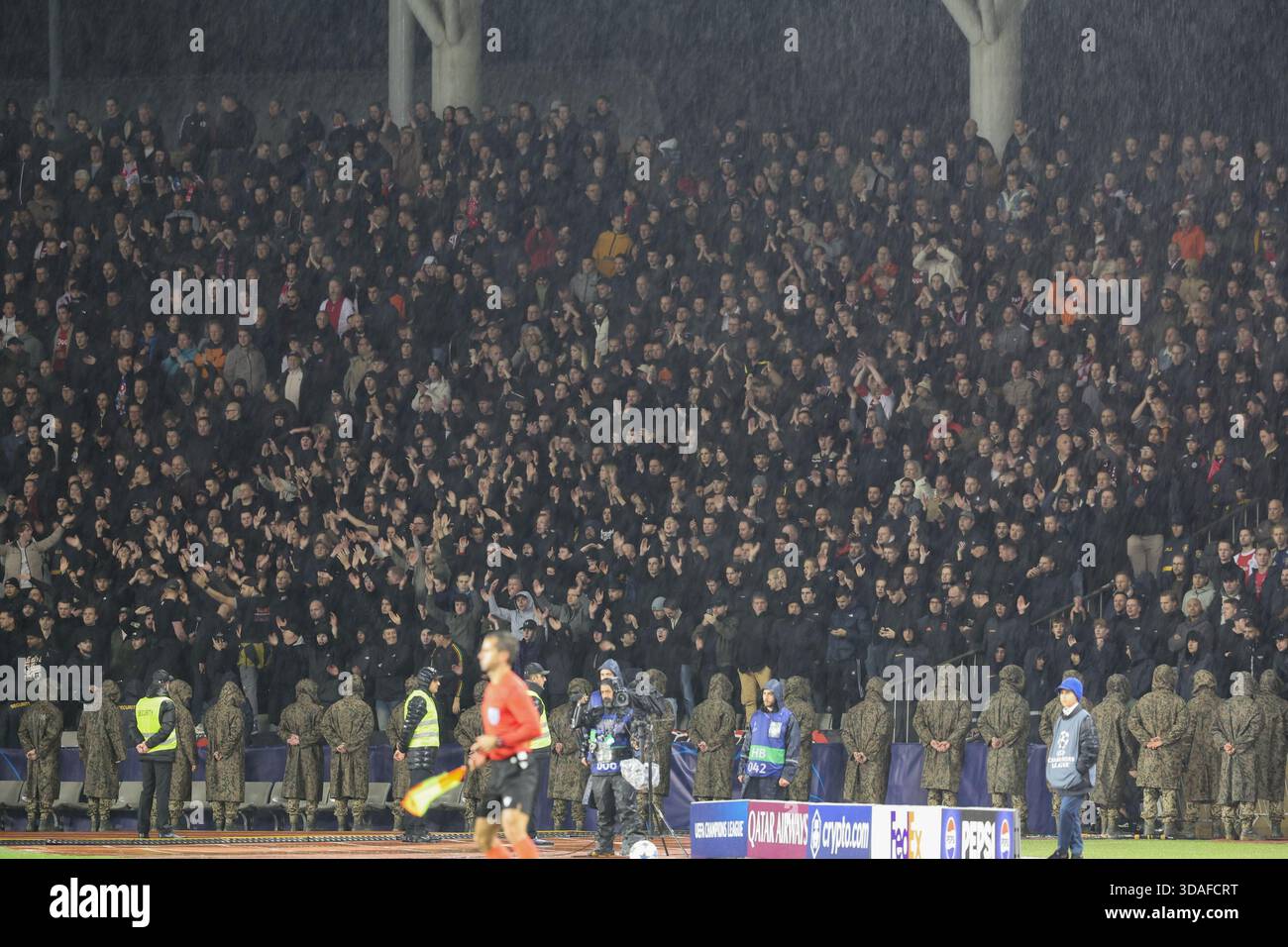BAKU , 10-12-2025 , Tofiq Bahramov Stadion , Season 2025 / 2026 , UEFA ...