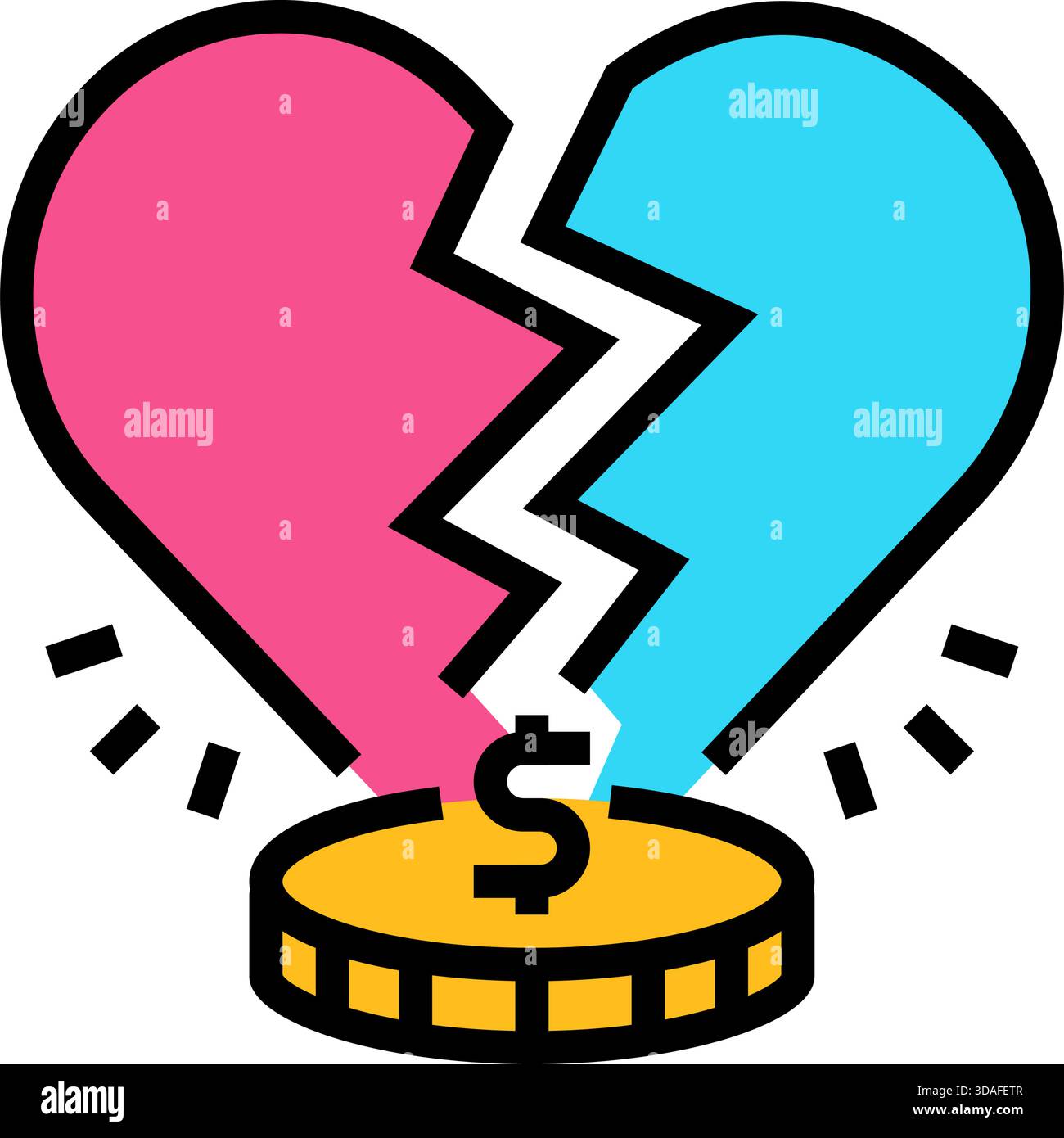 Financial boundaries Cut Out Stock Images & Pictures - Alamy