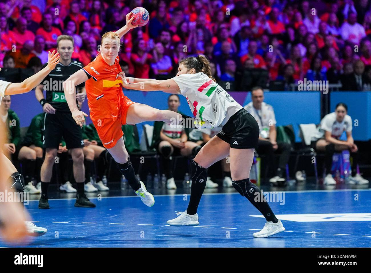 ROTTERDAM, NETHERLANDS - DECEMBER 10: Dione Housheer of the Netherlands ...