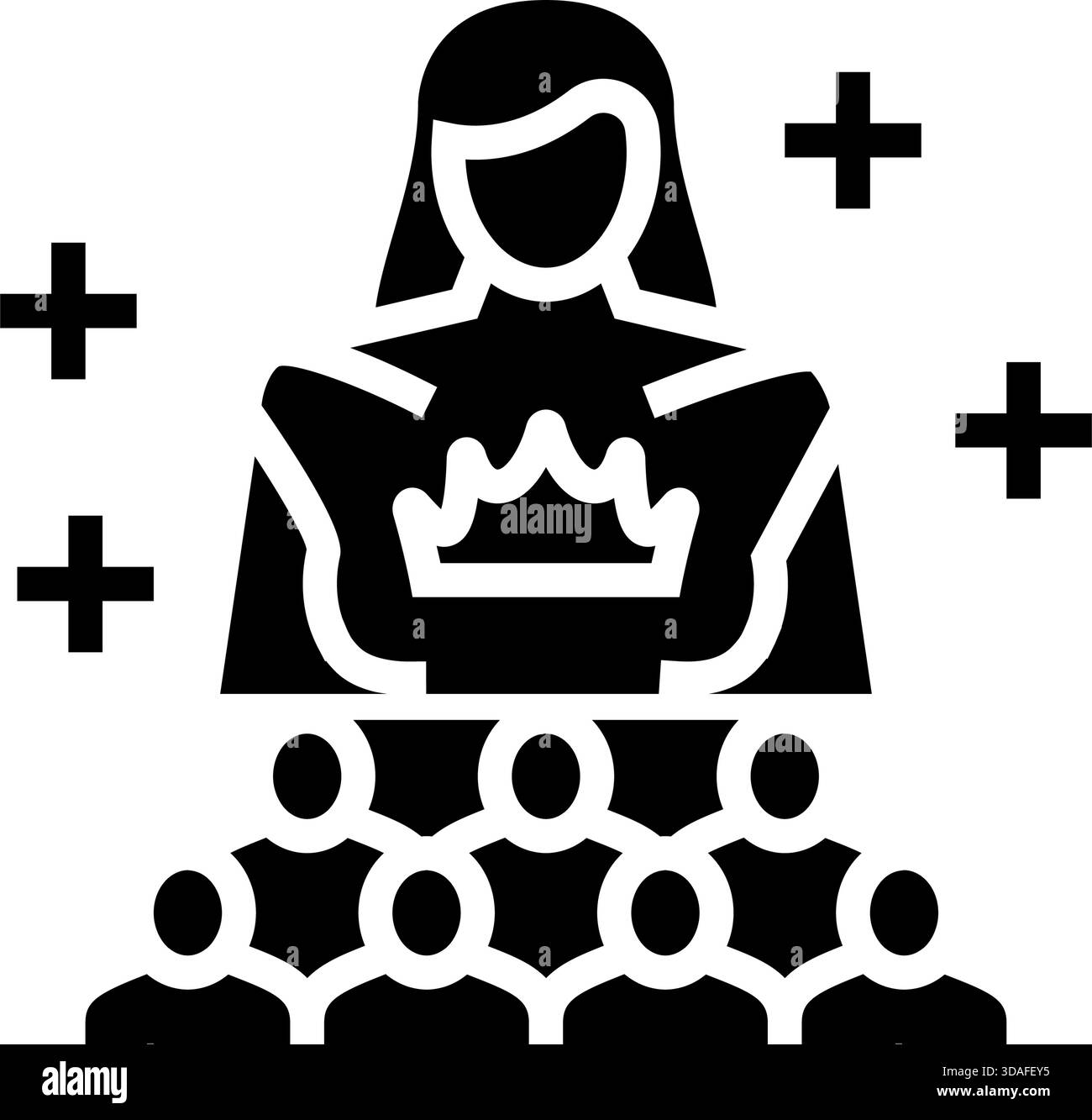 Matriarchy Cut Out Stock Images & Pictures - Alamy