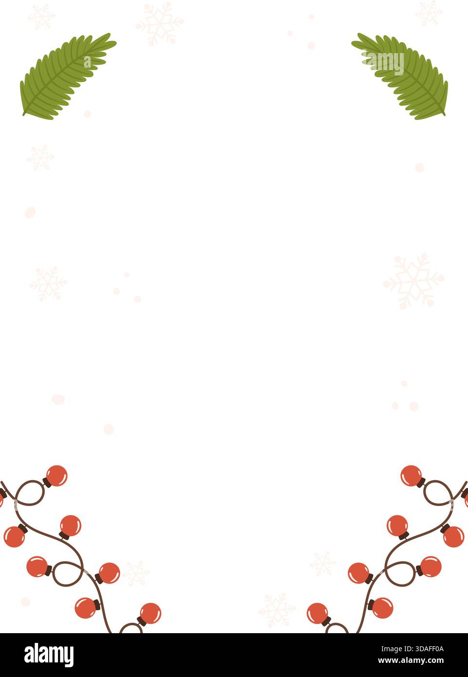 Minimalist design featuring blank white Stock Vector Images - Alamy