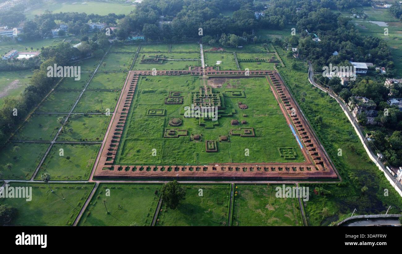 Shalban Bihar in Bangladesh is an ancient Buddhist monastery site ...