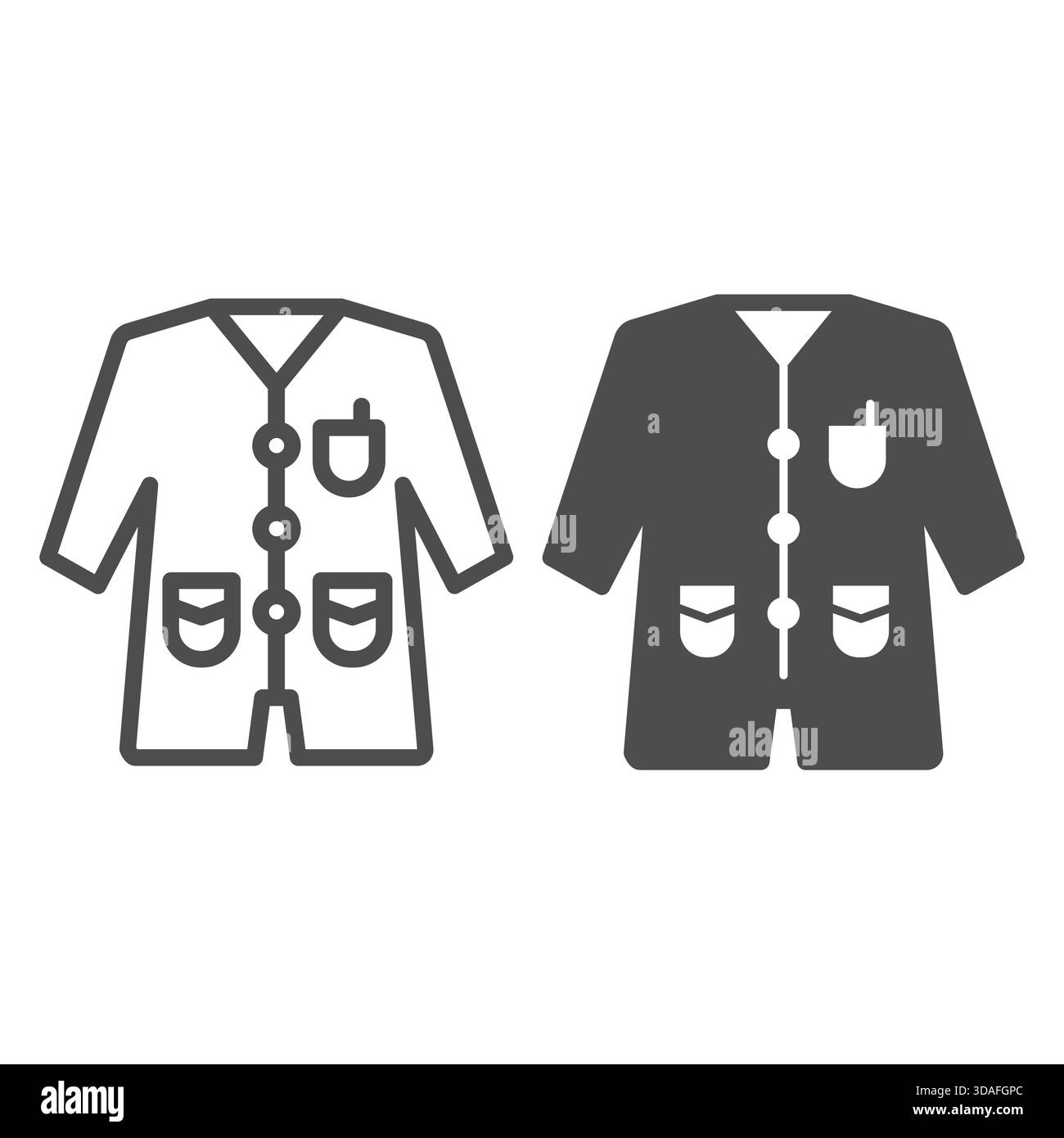 Solid black coat Cut Out Stock Images & Pictures - Alamy