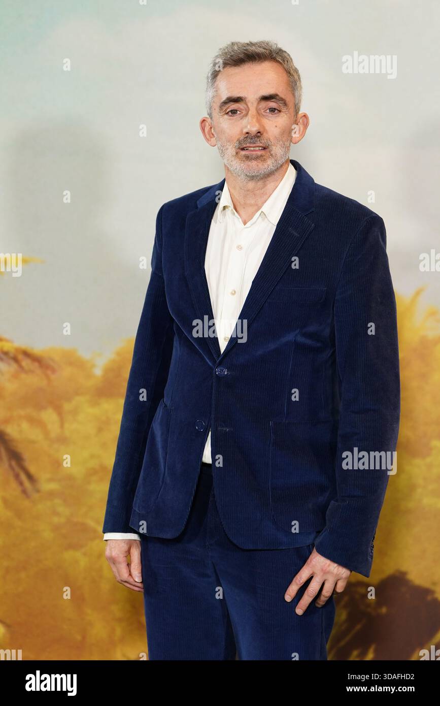David Farr attends a screening of The Night Manager series 2 at the BFI ...