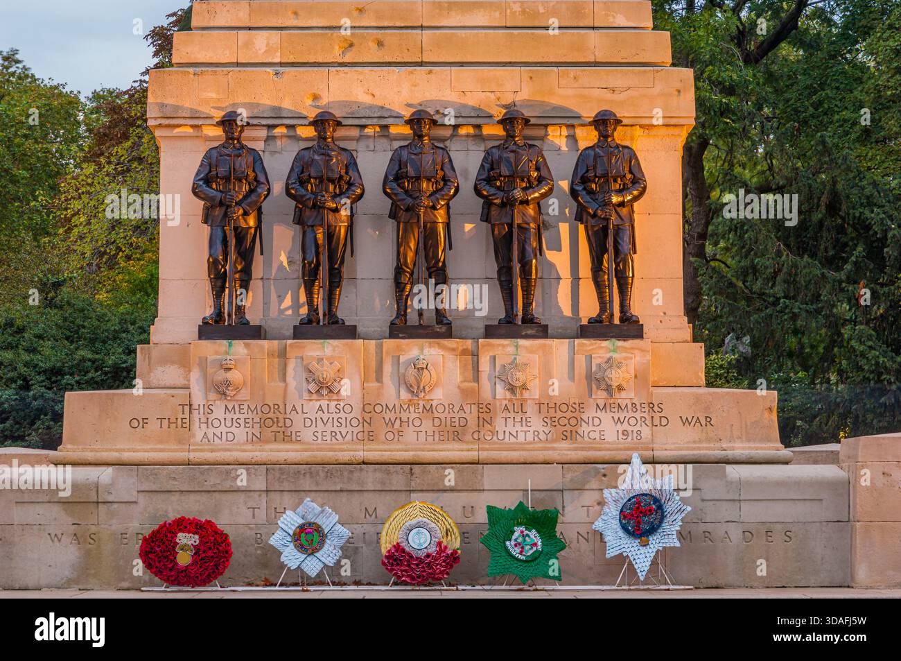 The Guards Memorial, also known as the Guards Division War Memorial ...