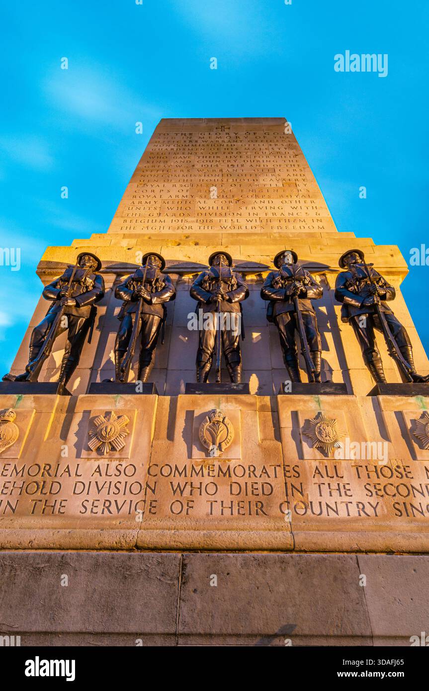 The Guards Memorial, also known as the Guards Division War Memorial ...