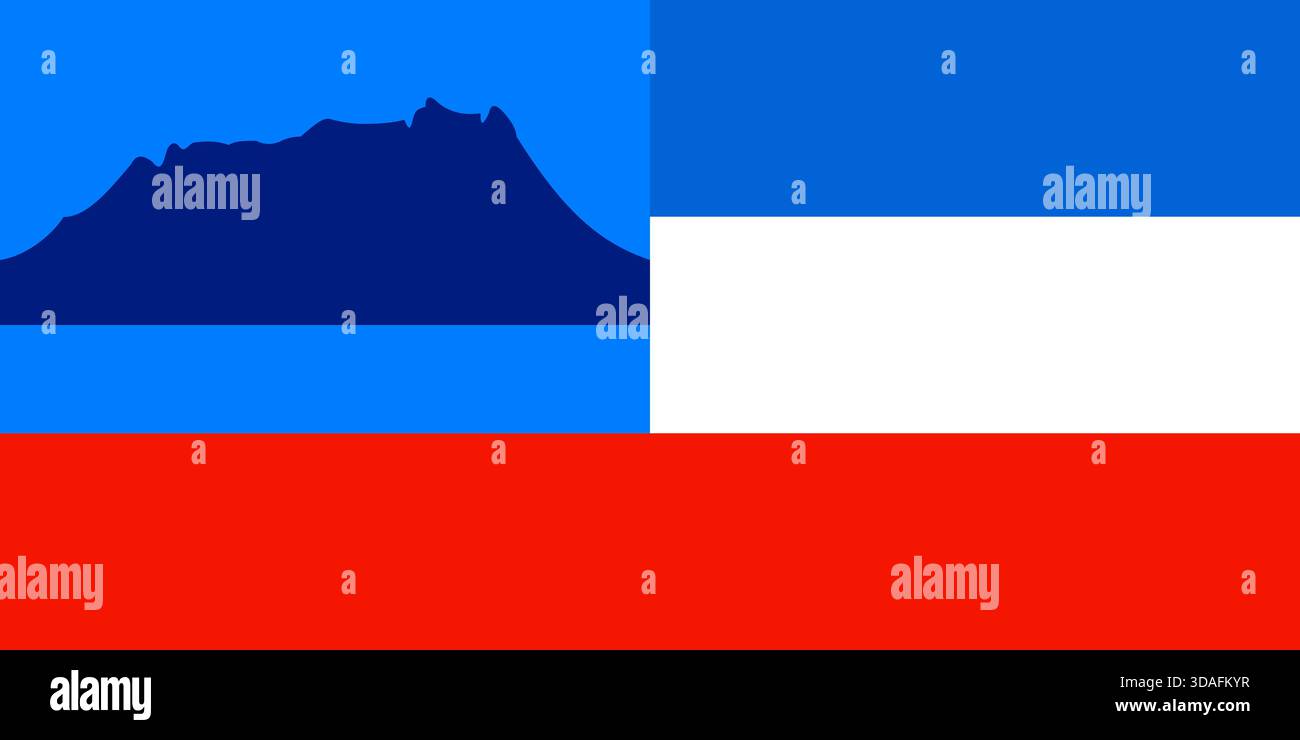 Sabah municipal flag hi-res stock photography and images - Alamy