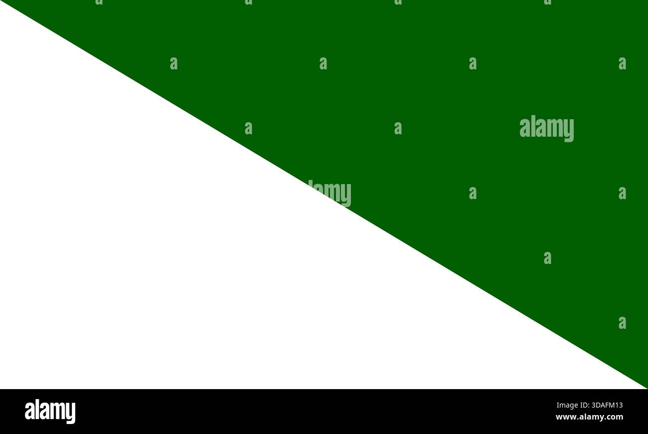 Flag of Siberia – Regional Banner with Blue and White Vertical Stripes ...