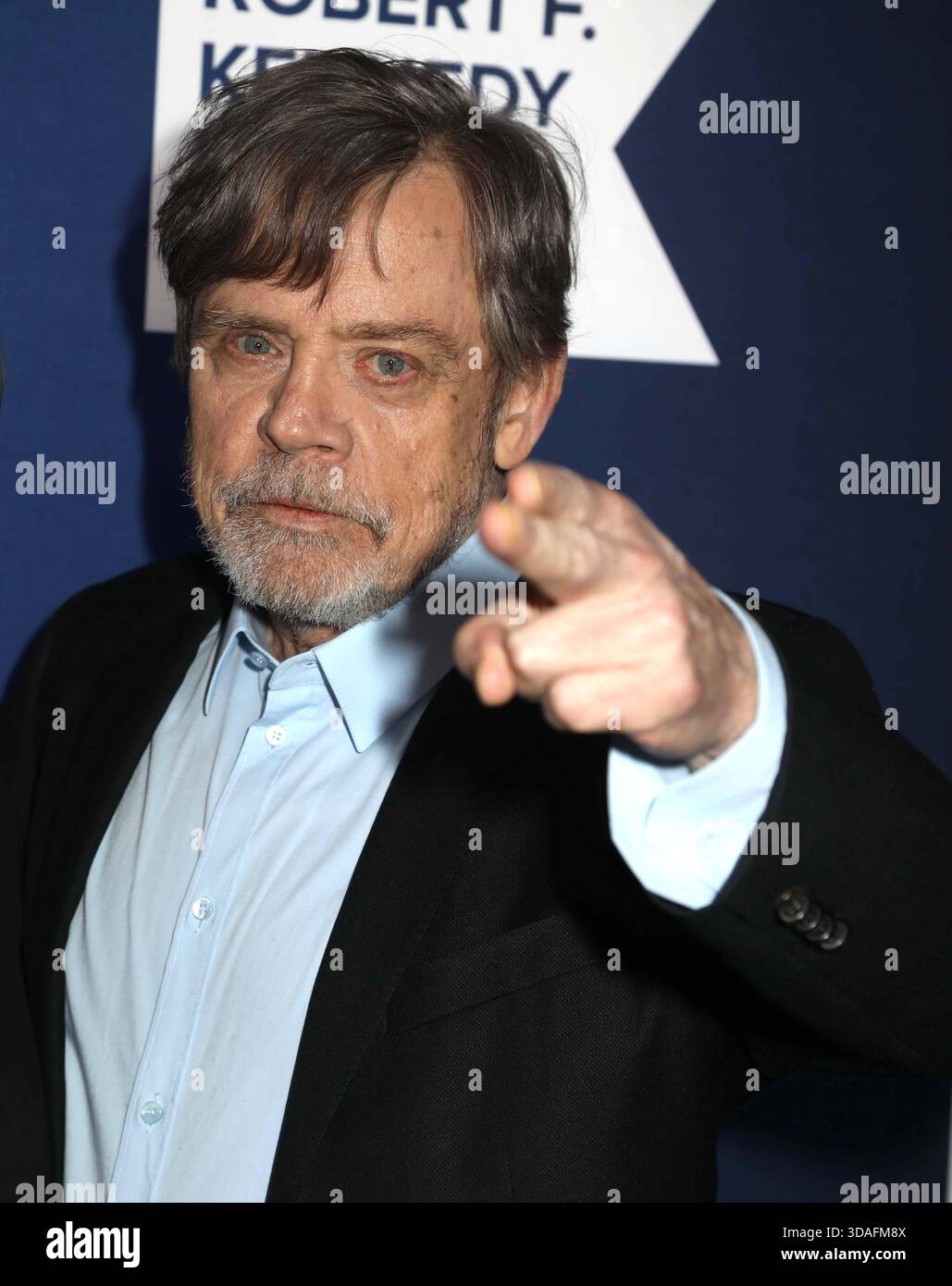 December 9, 2025, New York, New York, USA: Actor MARK HAMILL seen ...