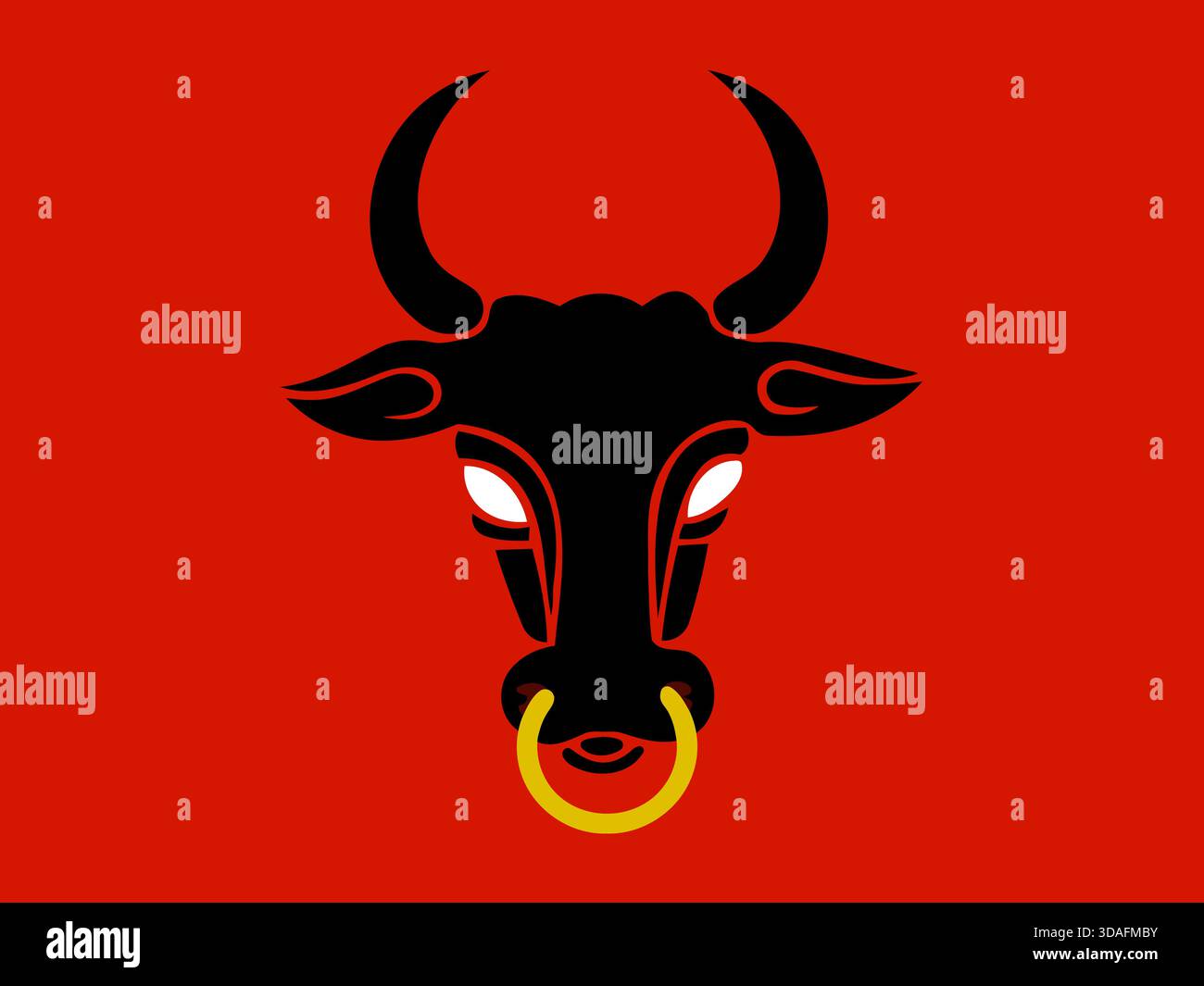 Flag of the Wends, early Slavic tribes in Lusatia and Polabia ...