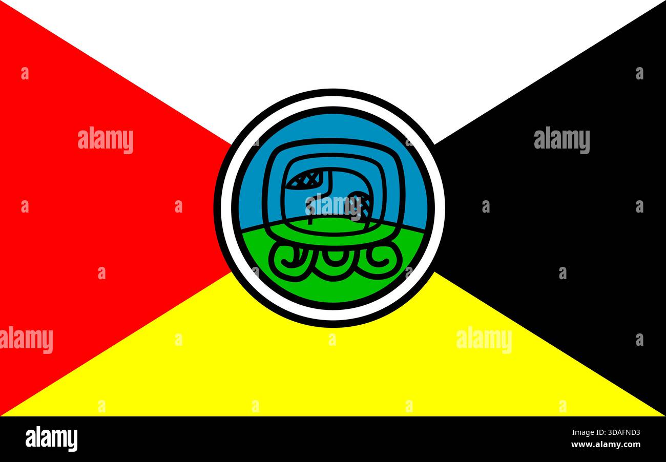 Ceremonial flag featuring Stock Vector Images - Alamy