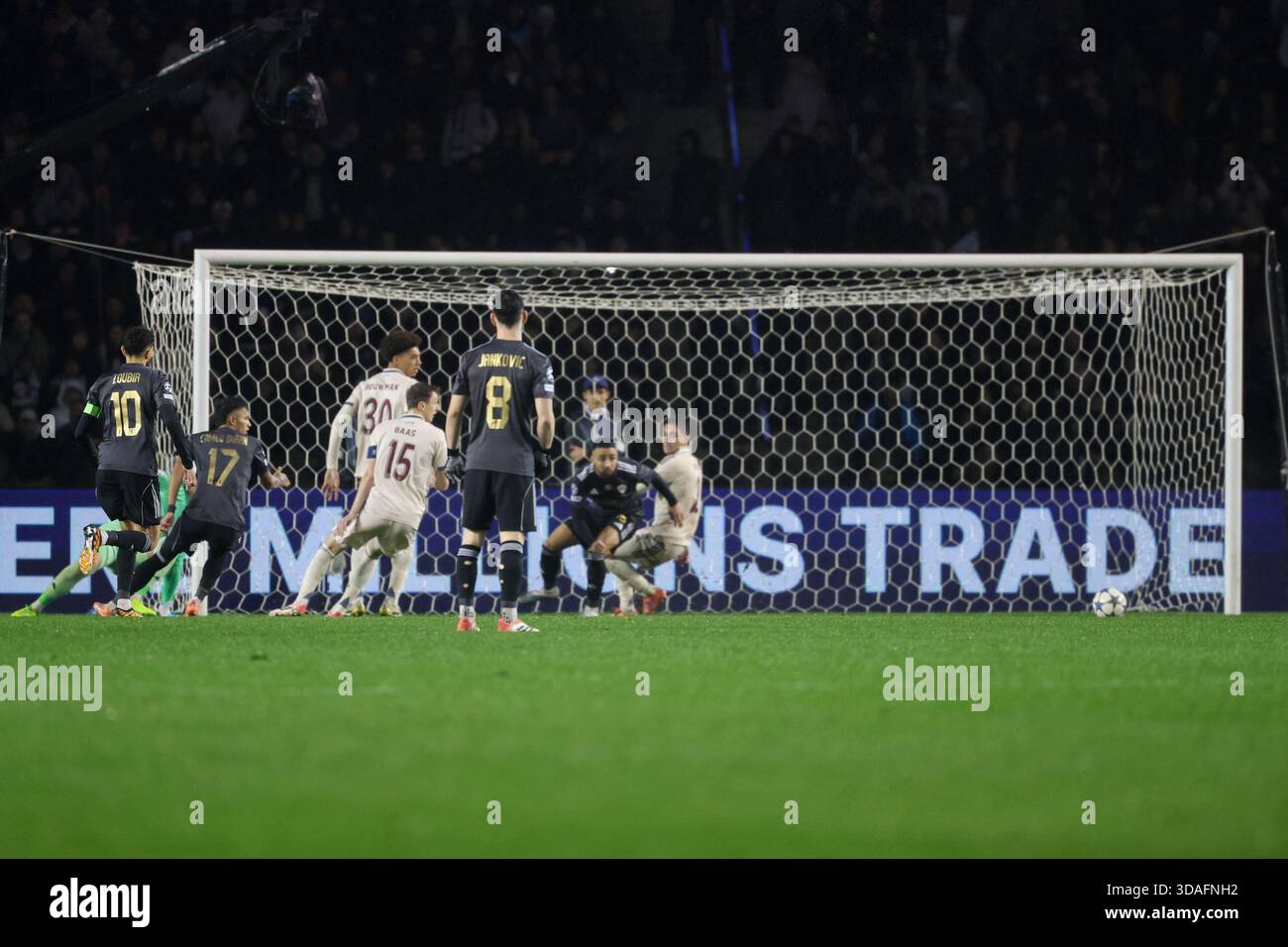 BAKU , 10-12-2025 , Tofiq Bahramov Stadion , Season 2025 / 2026 , UEFA ...