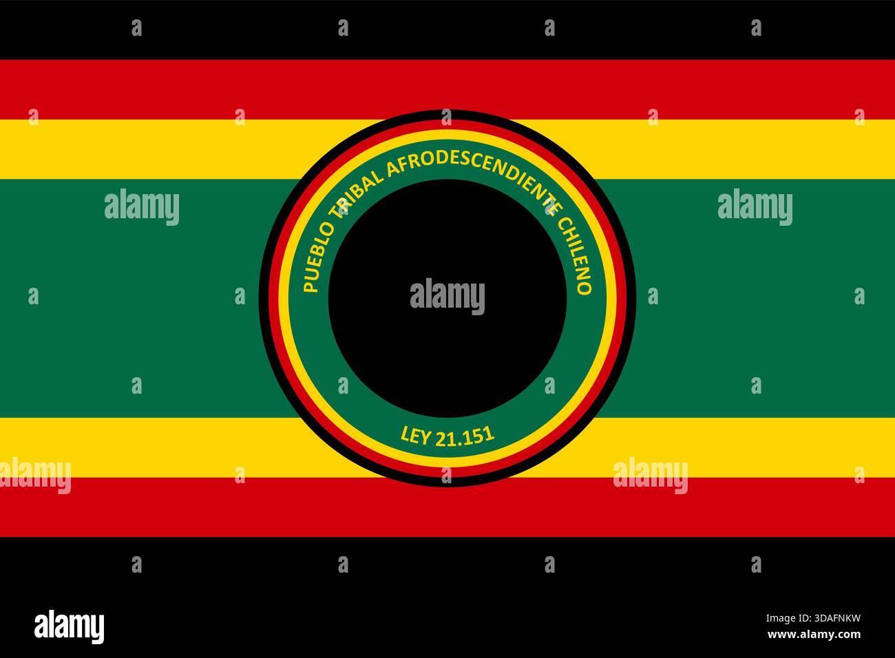 Afro chilean banner Stock Vector Images - Alamy