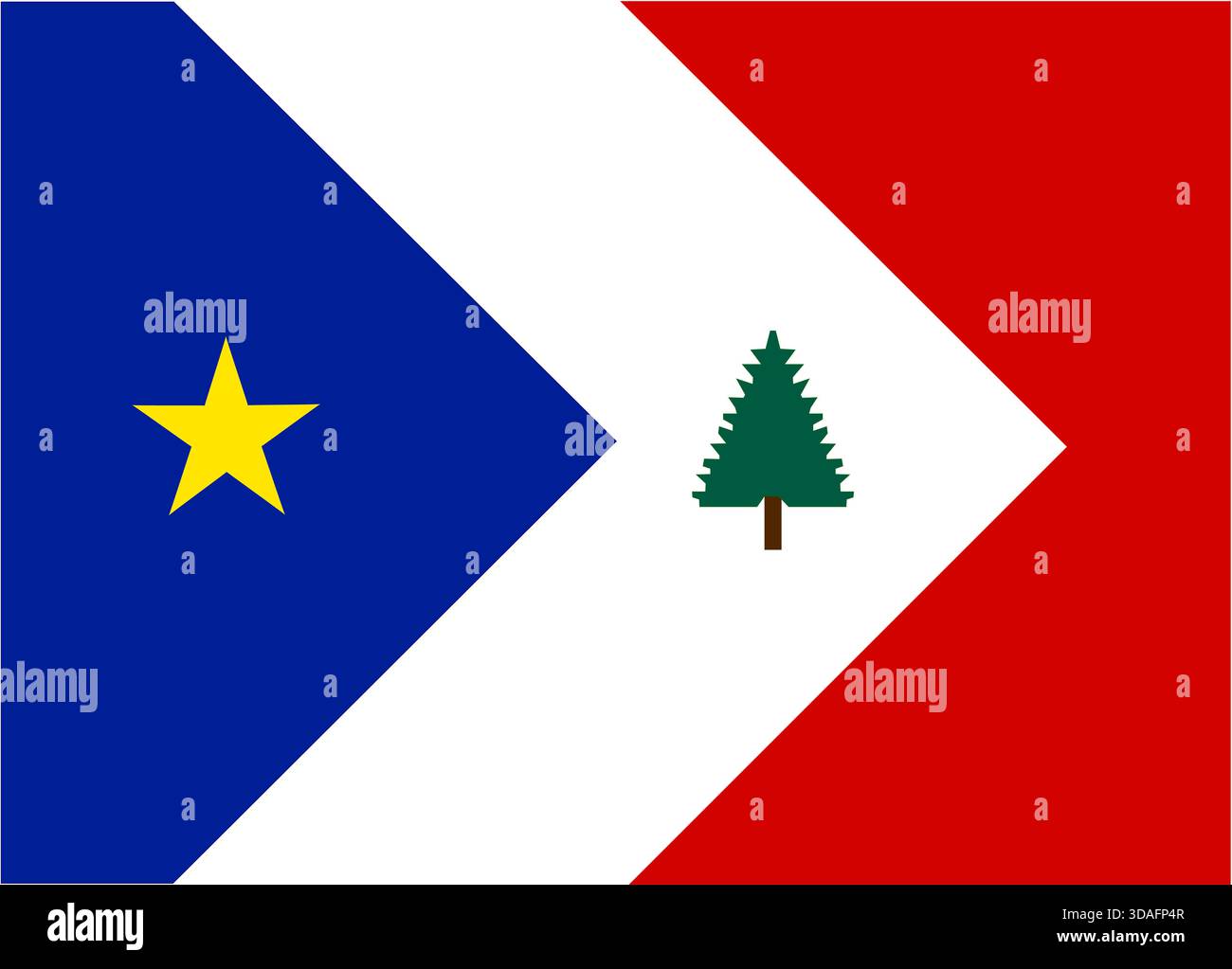 Traditional acadian symbol Stock Vector Images - Alamy