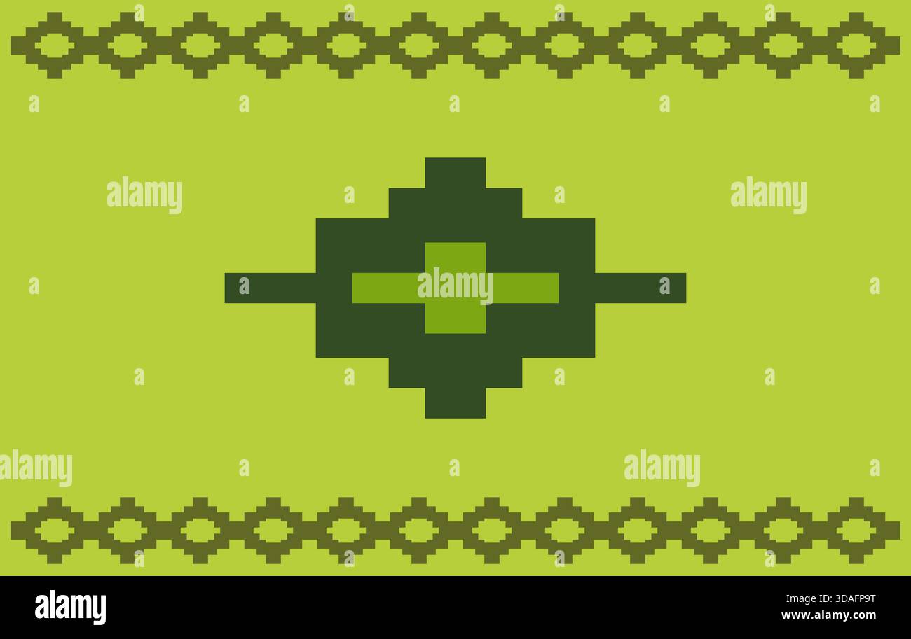 Flag of the Wichí People – Indigenous Banner of Gran Chaco, Argentina ...