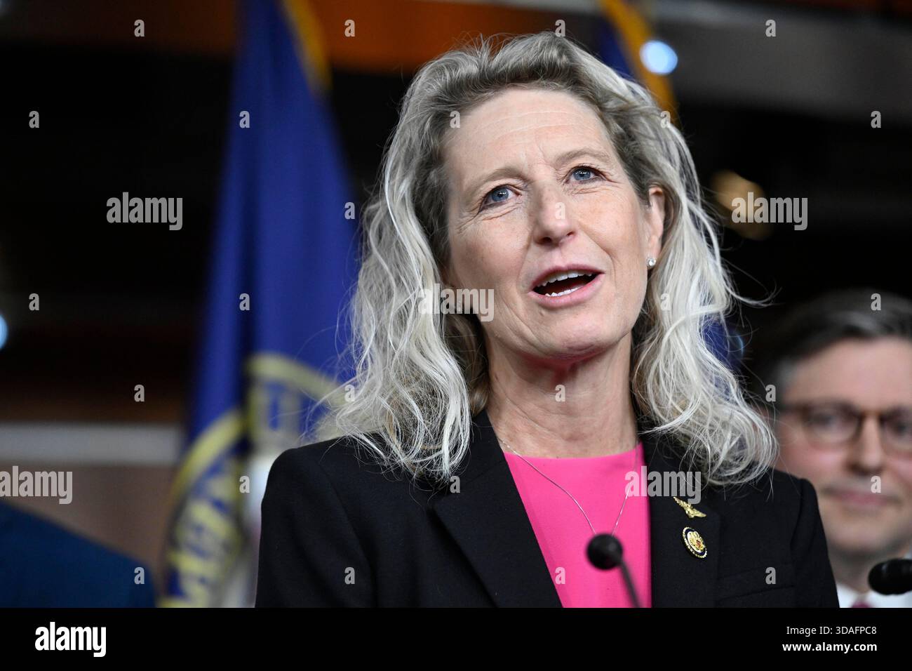 United States Representative Jen Kiggans (Republican off Virginia ...