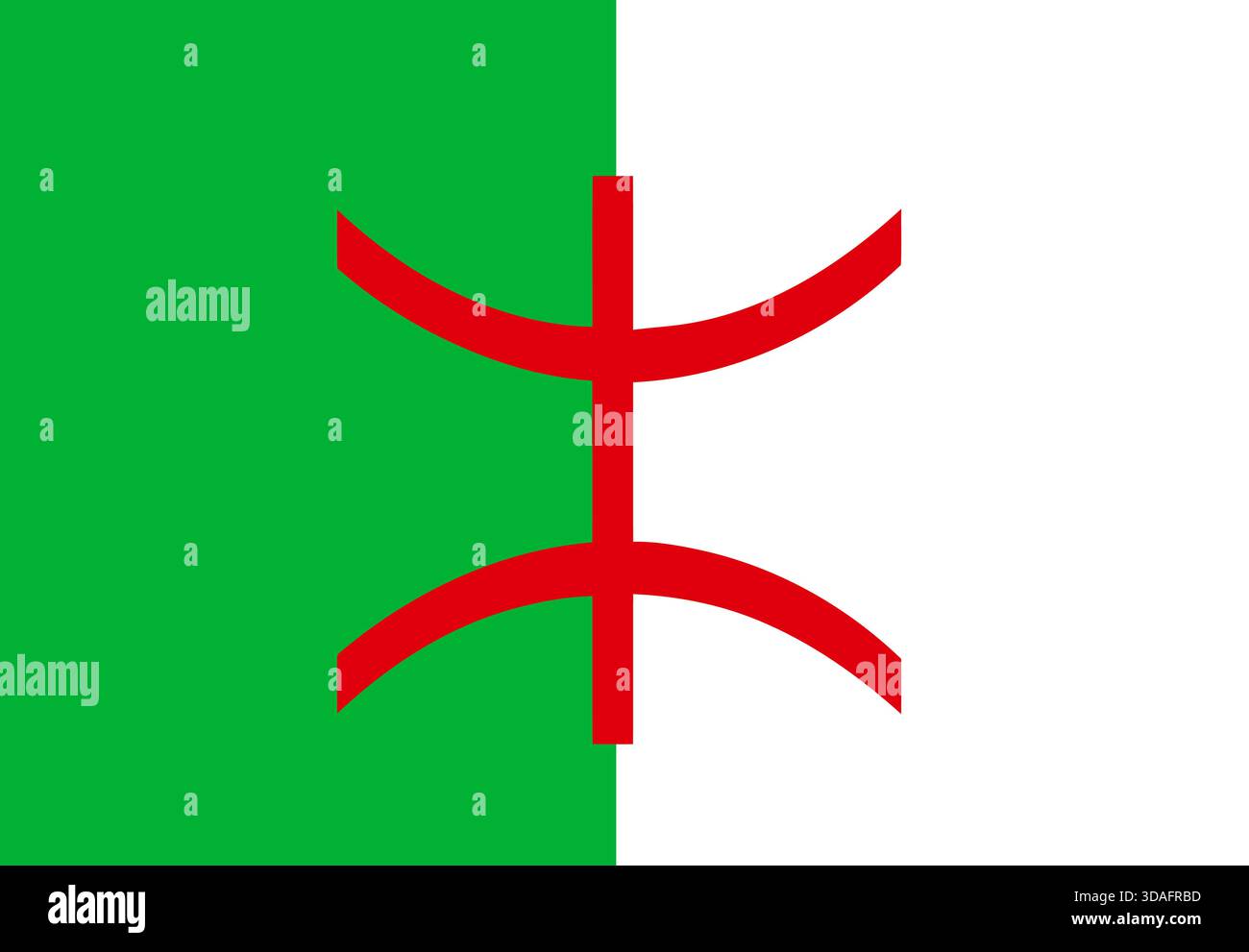 Annay Icenwyyen Flag – Amazigh Berber Cultural Banner with Traditional ...