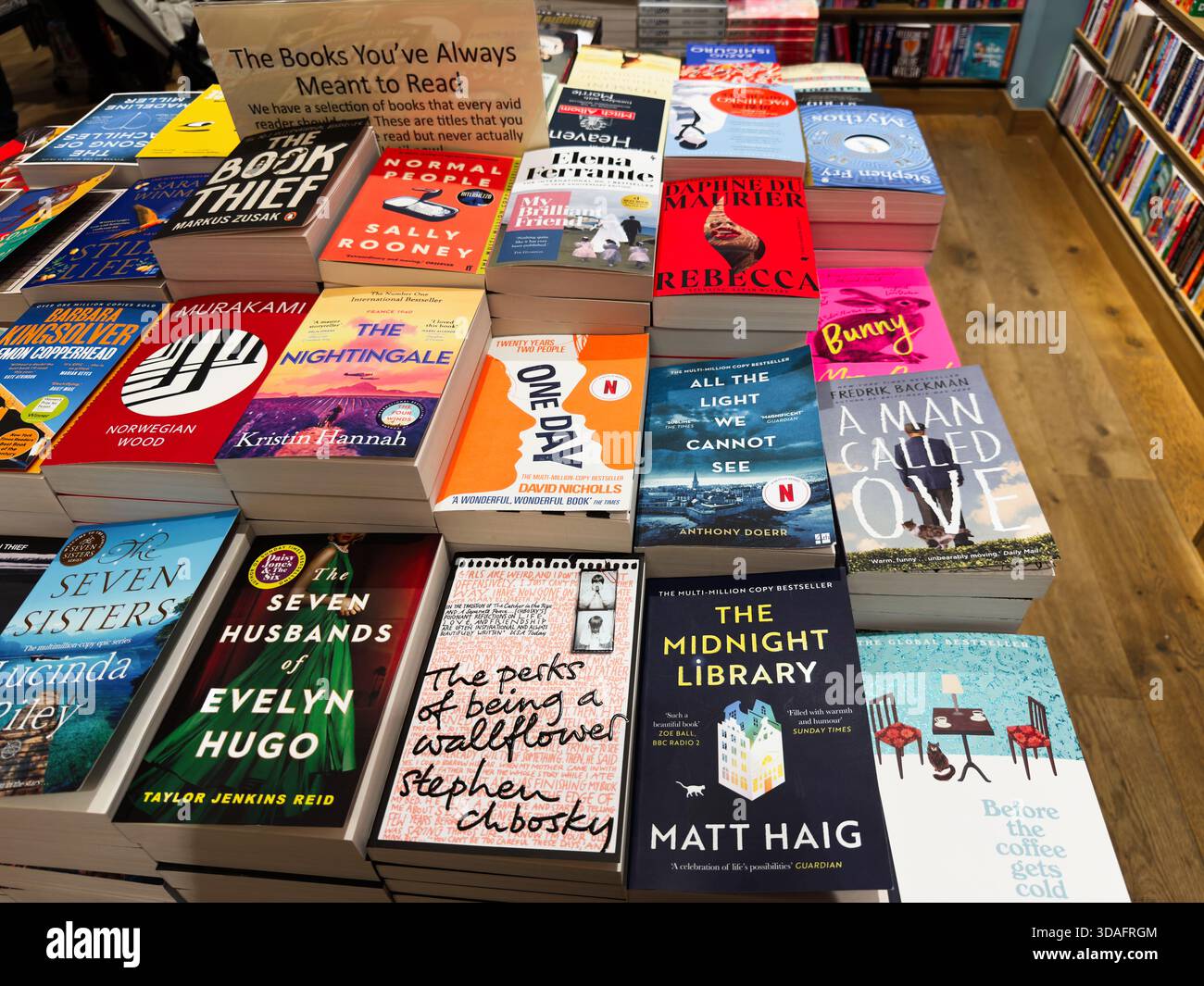 Display_table hi-res stock photography and images - Alamy