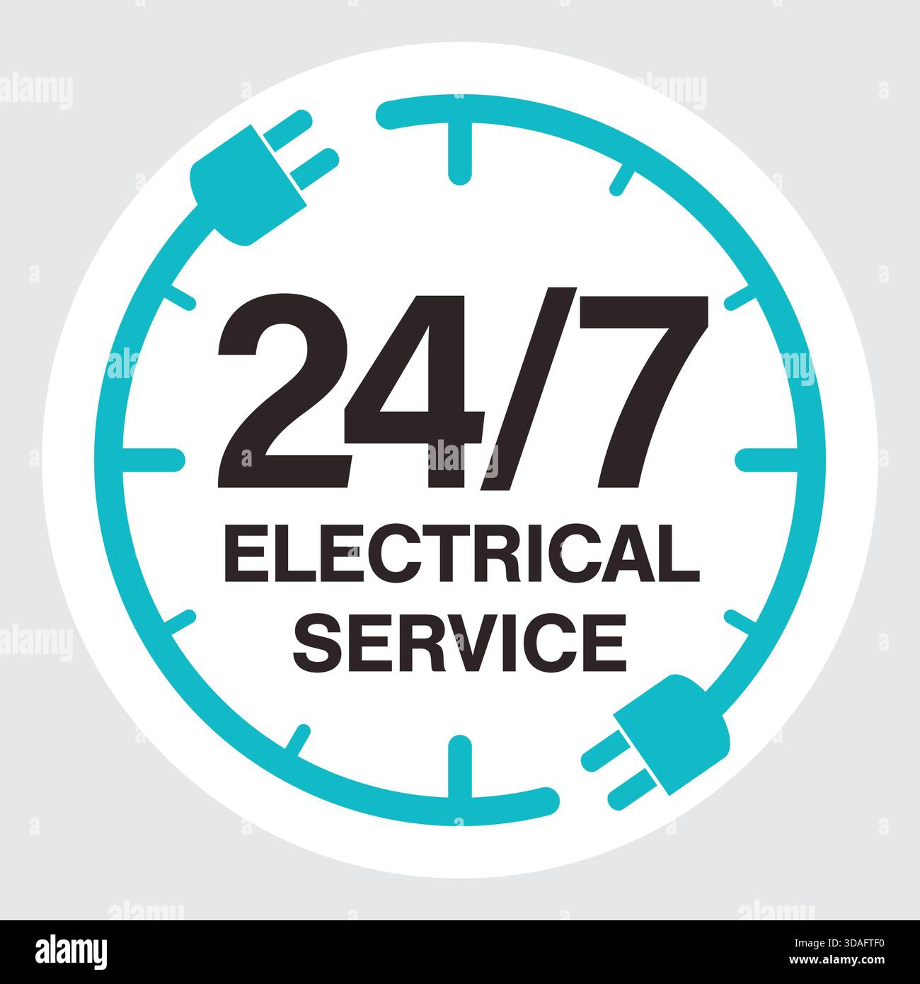 24 hours time clock face hi-res stock photography and images - Alamy