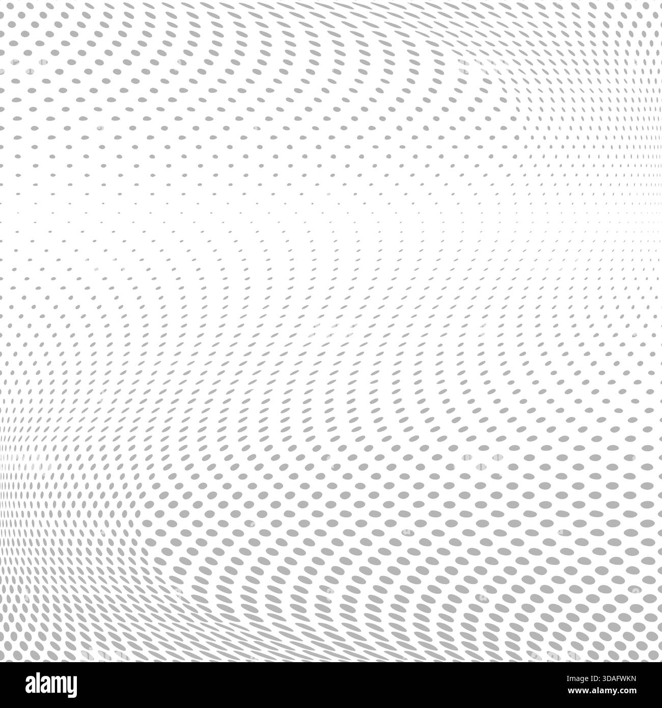 Modern Halftone Checkered Pattern Vector Rounded Square Dots Horizontal ...