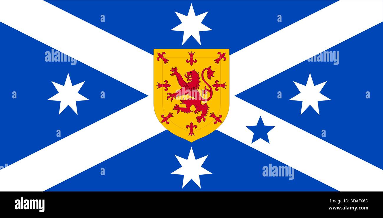 Australian scottish symbolism hi-res stock photography and images - Alamy