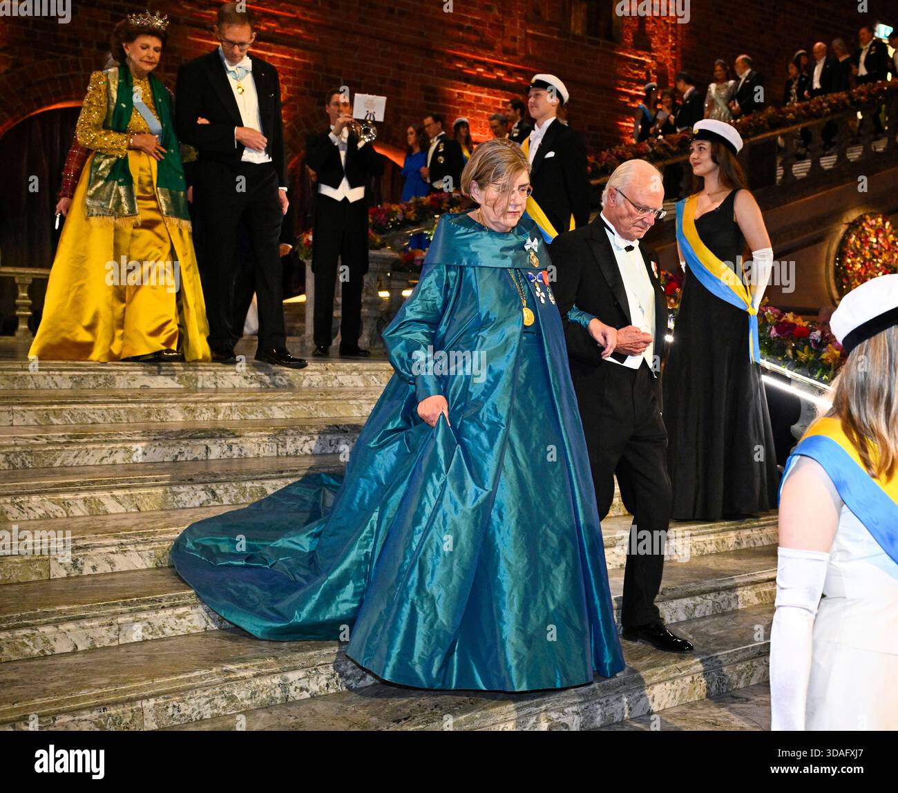 STOCKHOLM, SWEDEN 20251210Nobel Foundation Chairwoman Astrid Söderbergh ...