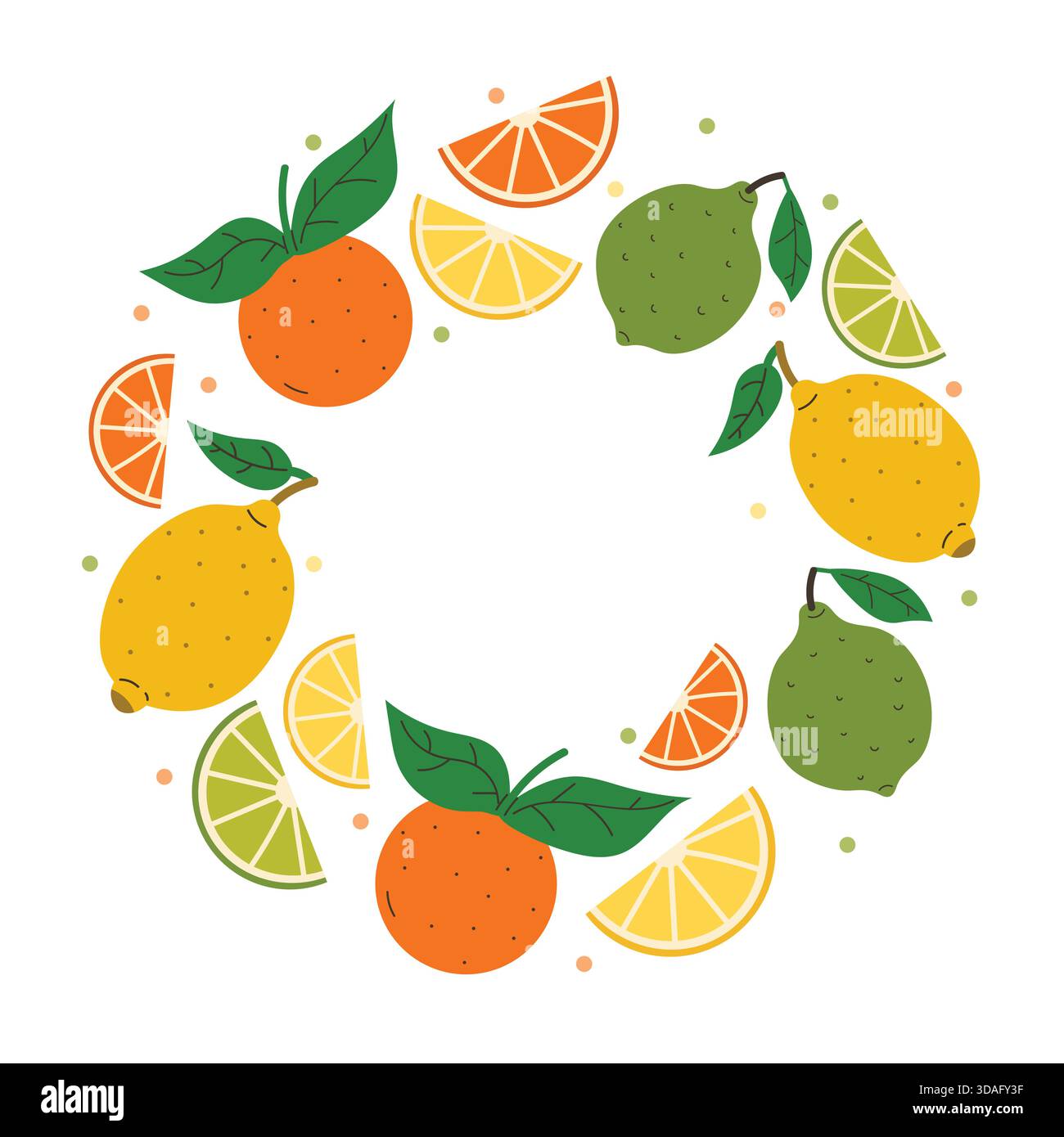 Tiny lemon fruit Stock Vector Images - Alamy