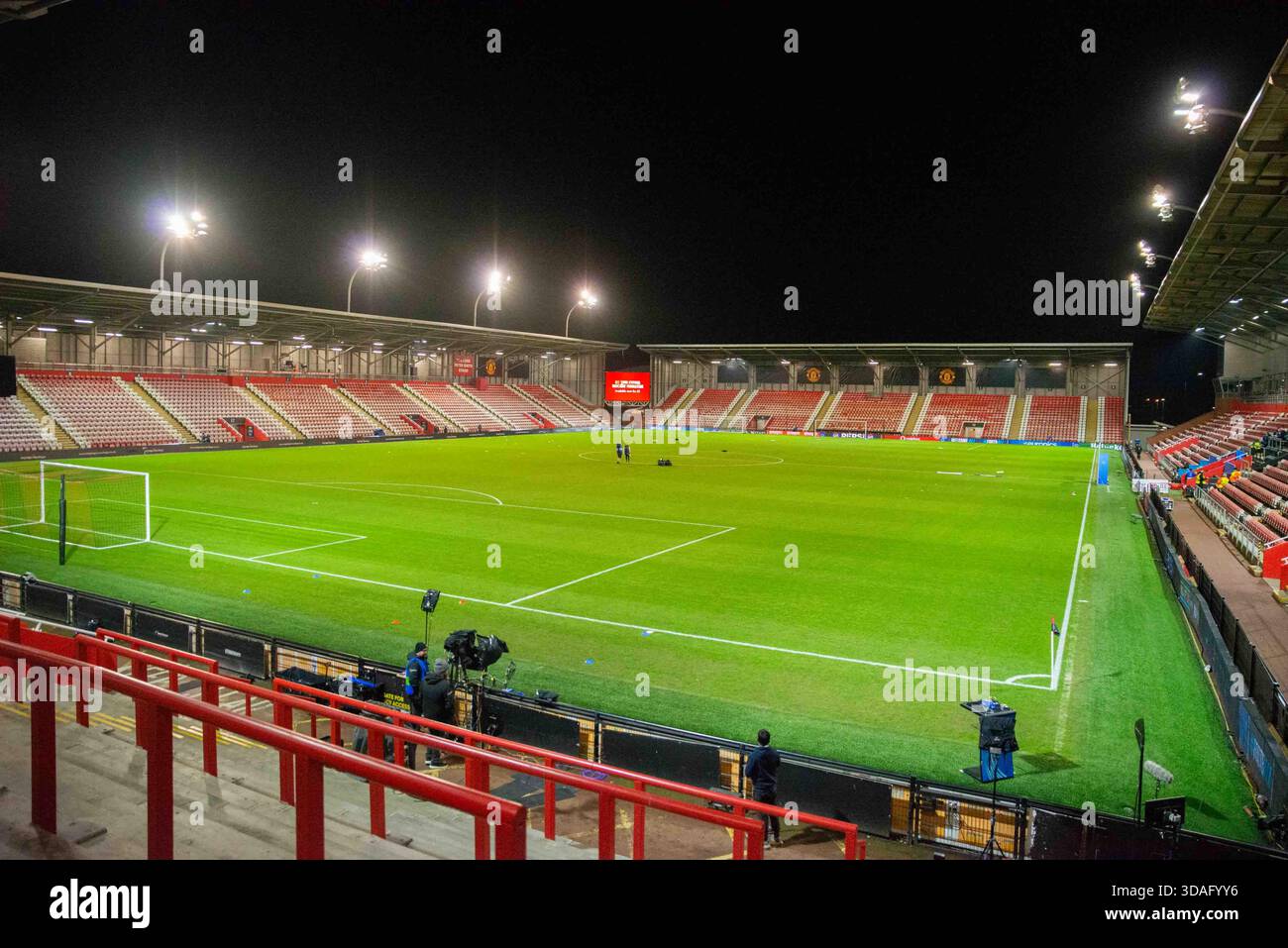 The Progress with Unity Stadium, the venue for the UWCL match between ...
