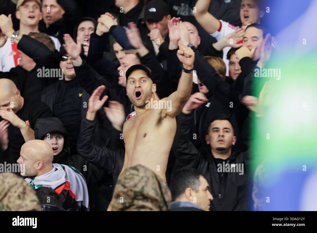 BAKU , 10-12-2025 , Tofiq Bahramov Stadion , Season 2025 / 2026 , UEFA ...