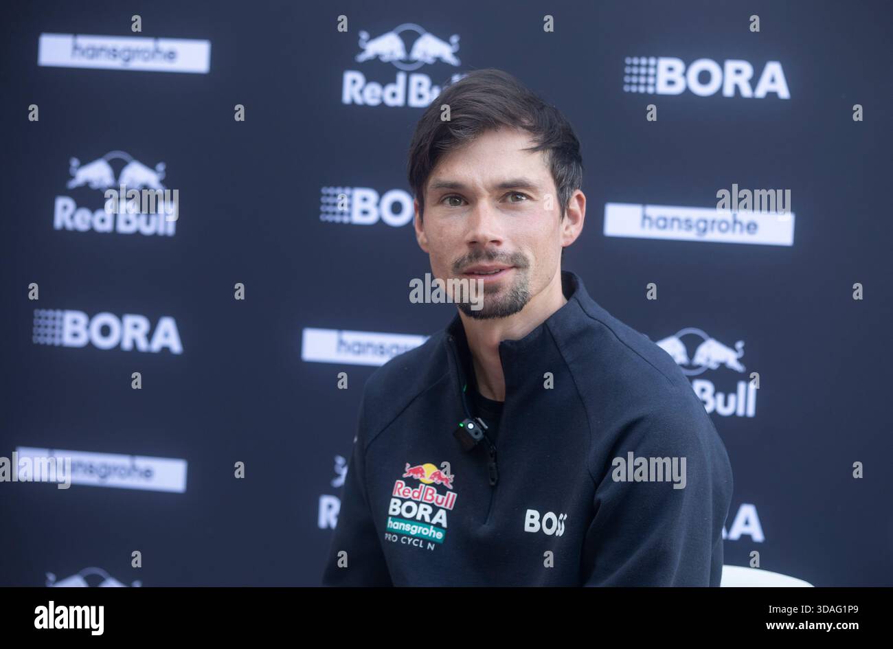 10 December 2025, Spain, Binissalem: Cycling: Media Day Team Red Bull ...
