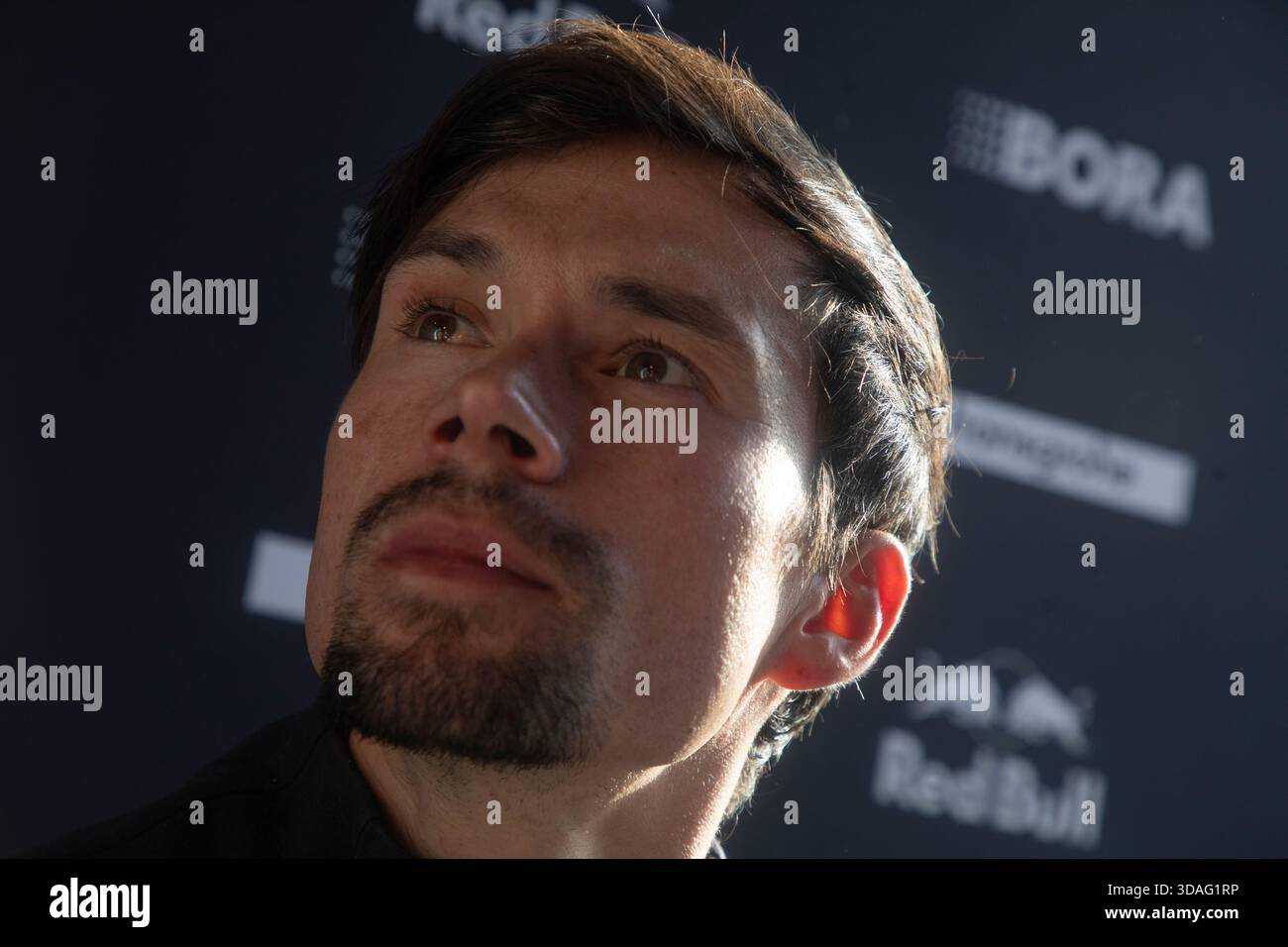 10 December 2025, Spain, Binissalem: Cycling: Media Day Team Red Bull ...