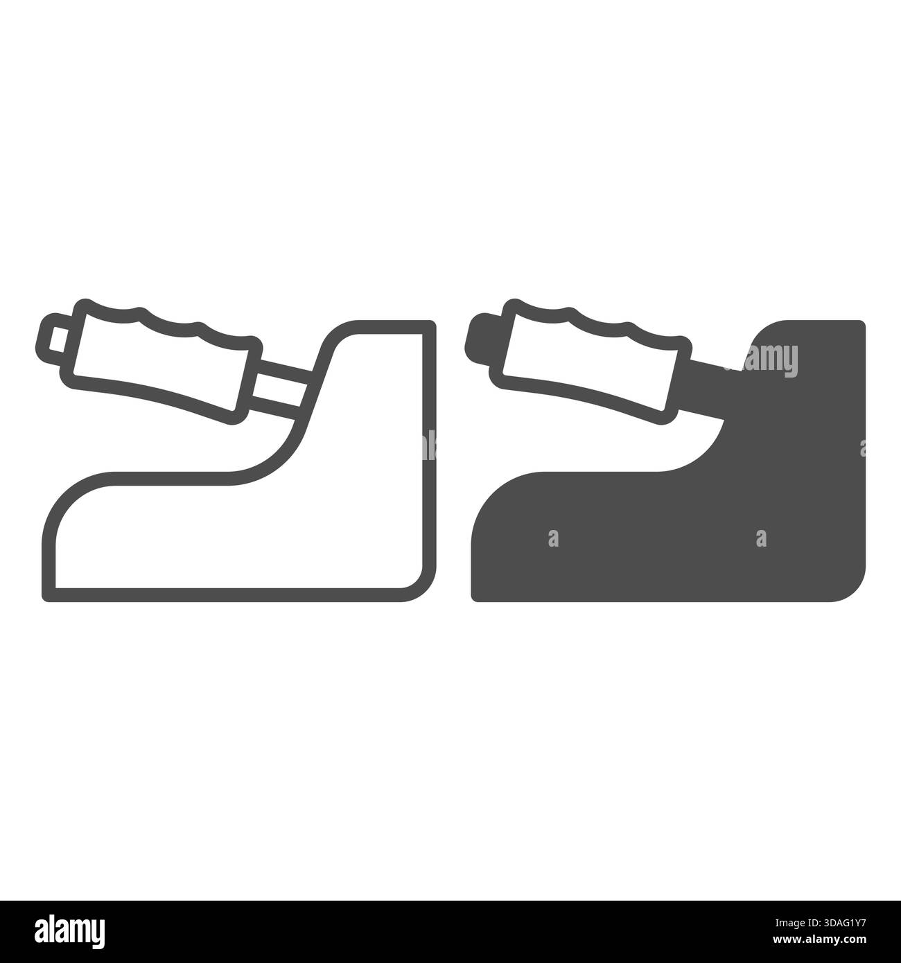 Handbrake warning sign Black and White Stock Photos & Images - Alamy